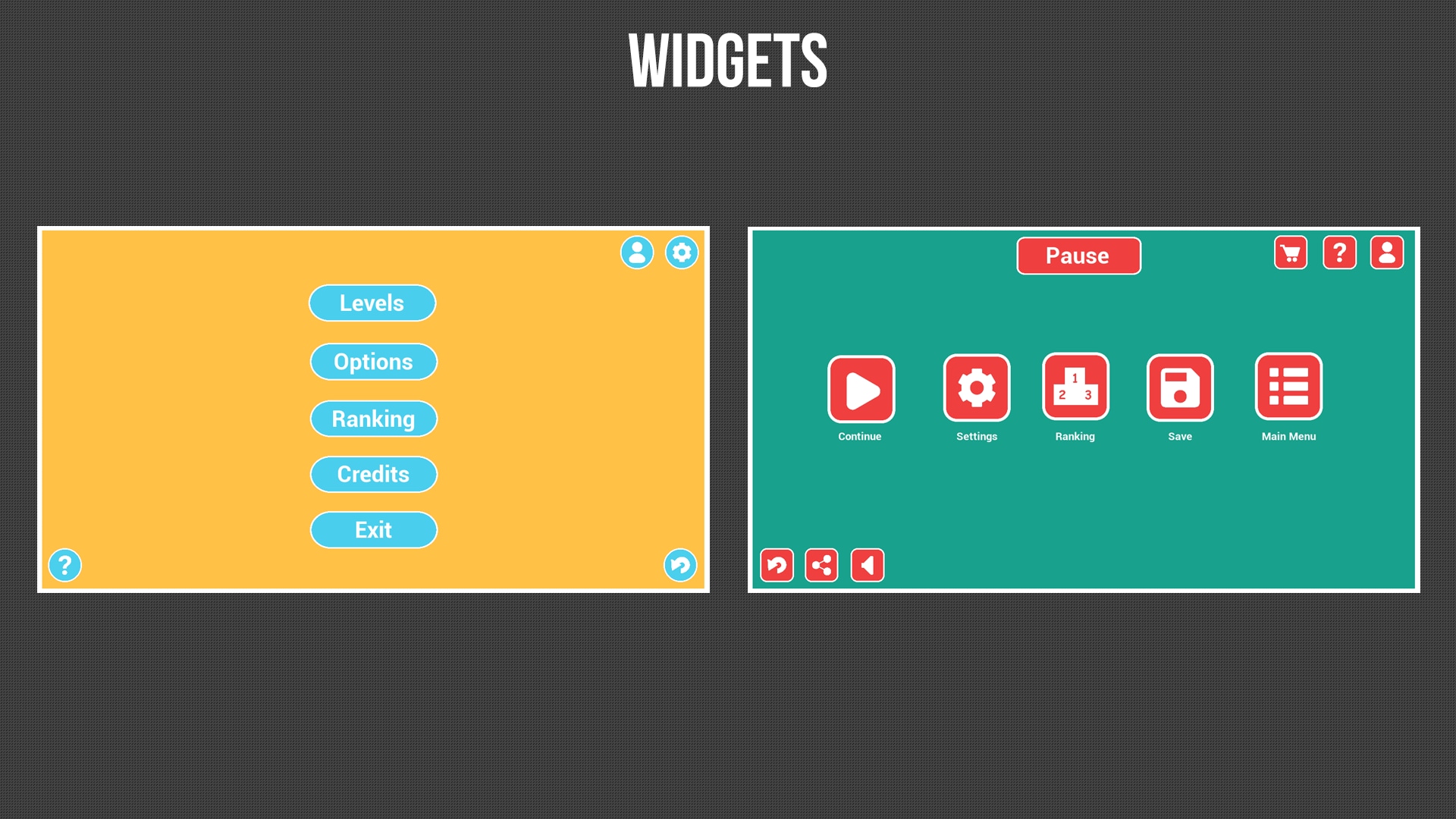Flat Buttons Pack In 2D Assets UE Marketplace flat-buttons-pack-in-2d-assets-ue-marketplace