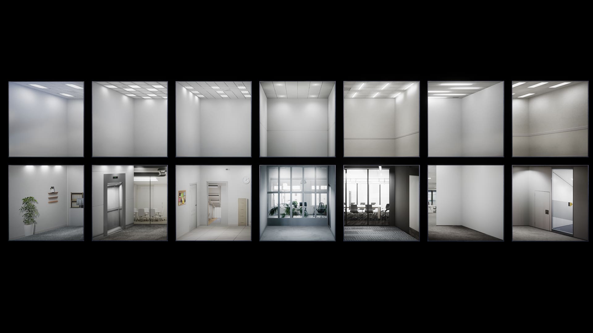 Interior Cubemaps - Generic Offices in Materials - UE Marketplace