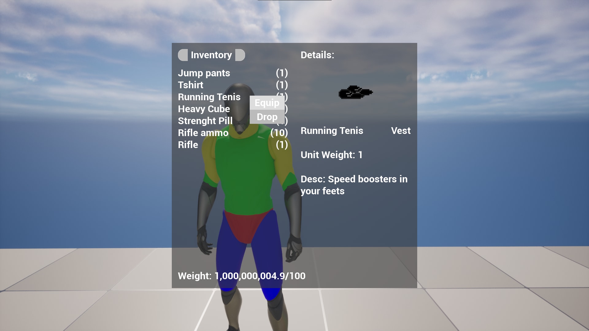 List-Based Inventory in Blueprints - UE Marketplace