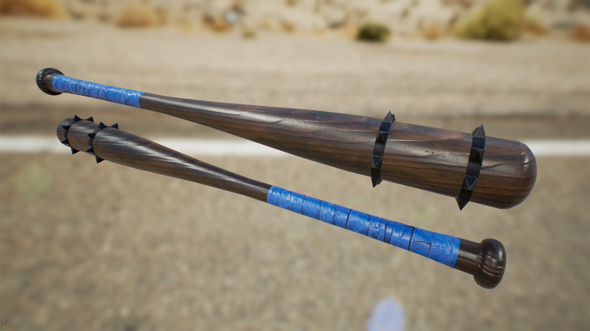 Modular Baseball Bat Pack in Props - UE Marketplace