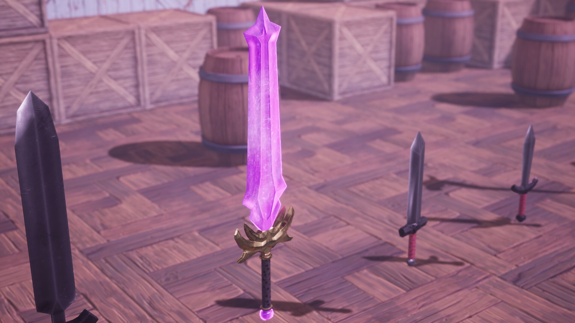 Stylized Weapons, Shields and Props in Props - UE Marketplace