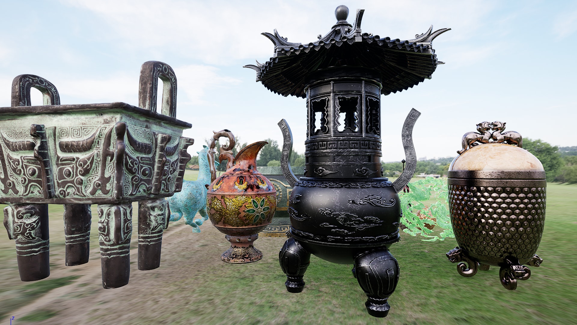 Realistic_cultural_relic_Vol.1 in Props - UE Marketplace