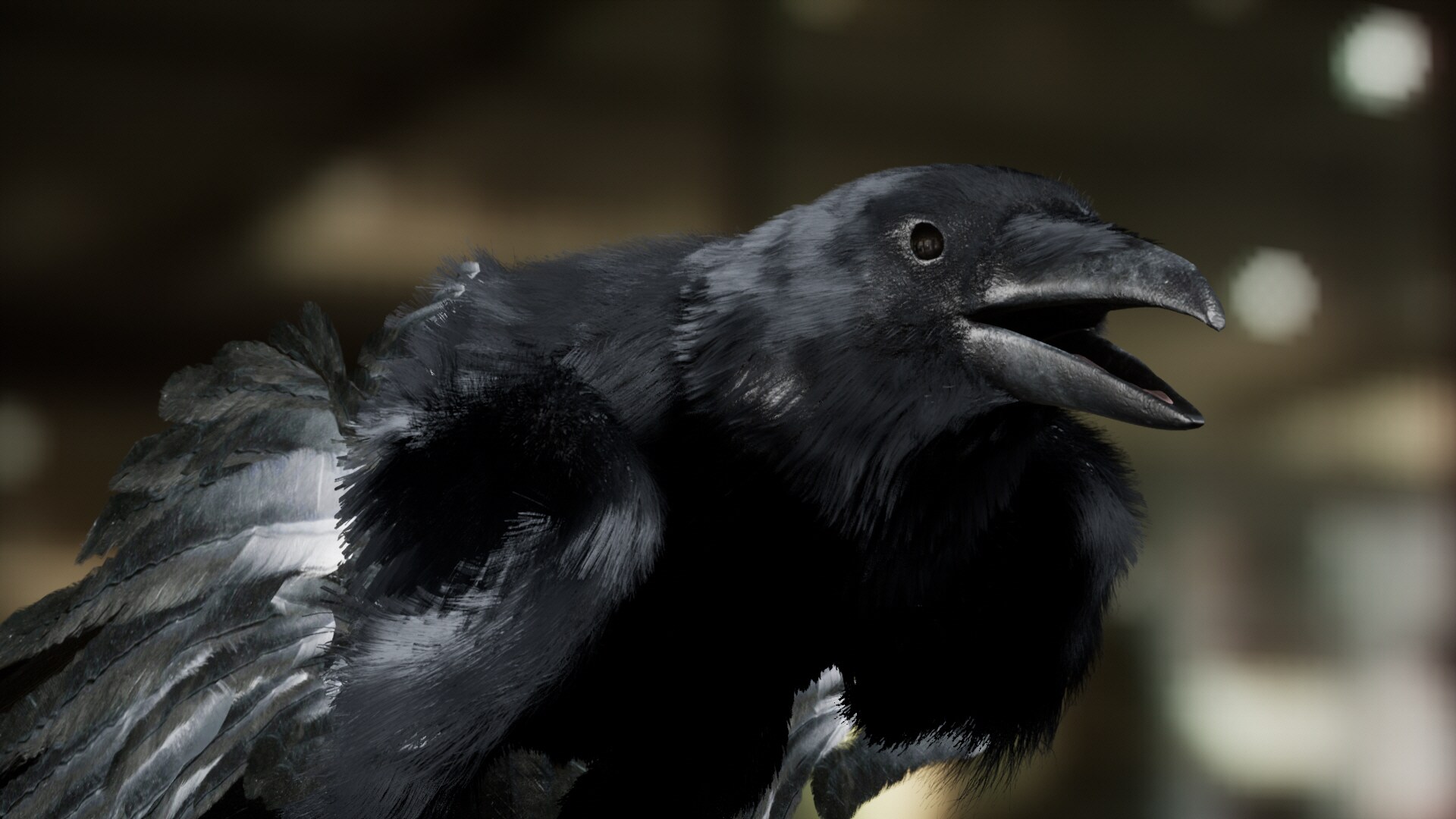 Crow in Characters - UE Marketplace