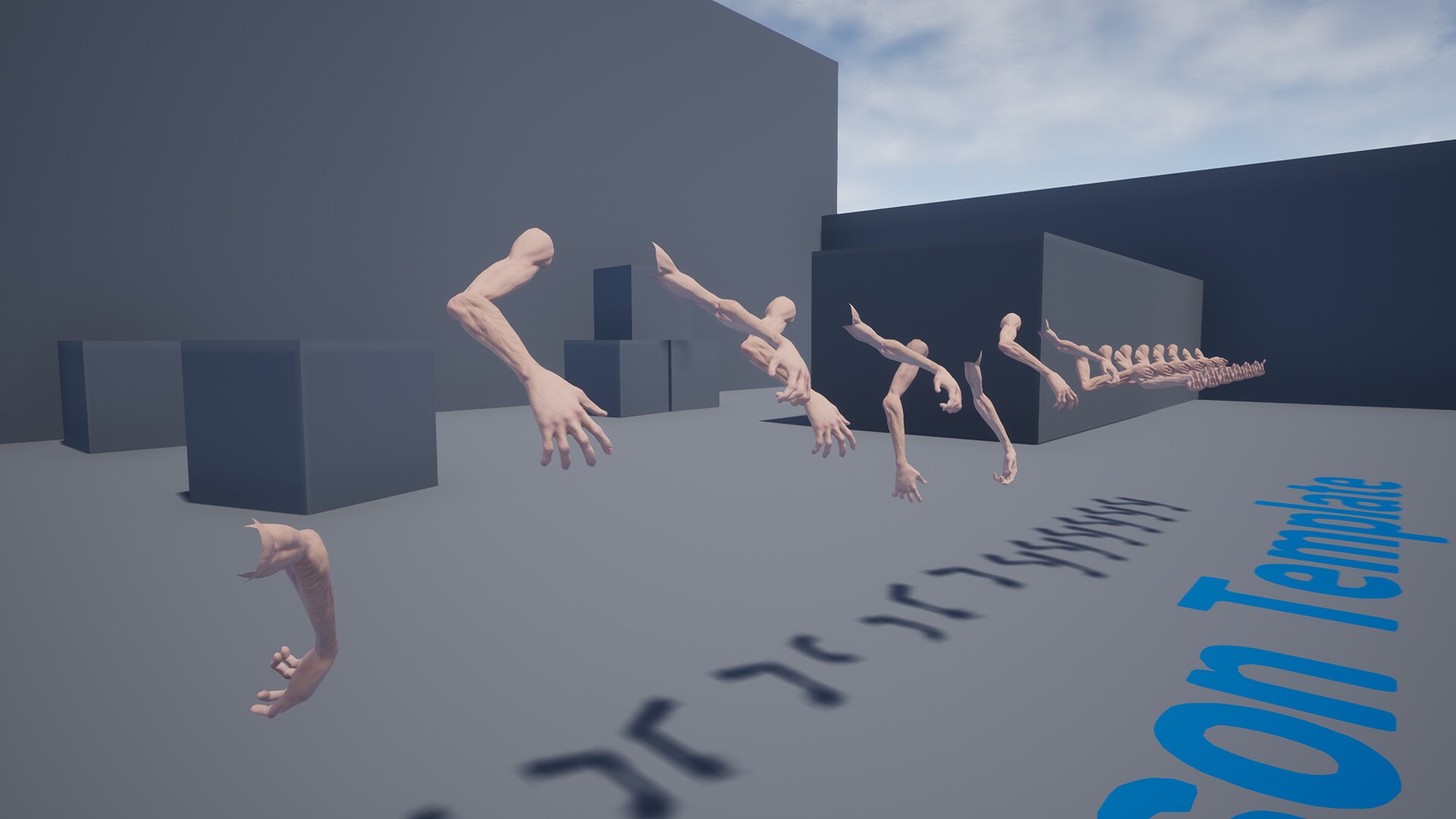 First Person Base Arms Vol. 1 - Skinny Male in Characters - UE Marketplace