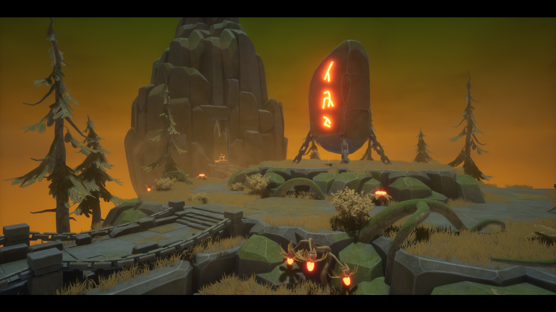 Stylized "Underworld" in Environments - UE Marketplace