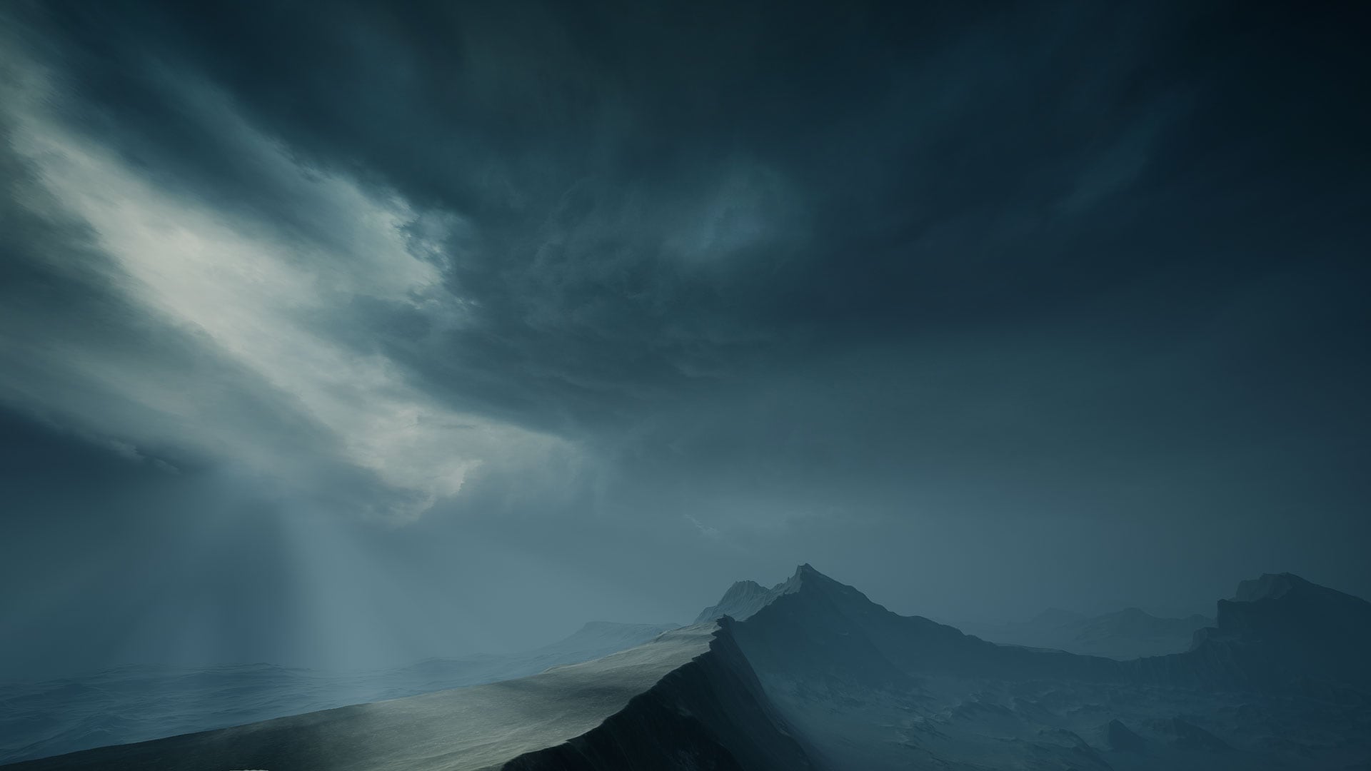 Matte Painting Skybox Pack VIII: Doom Skies in Environments - UE ...