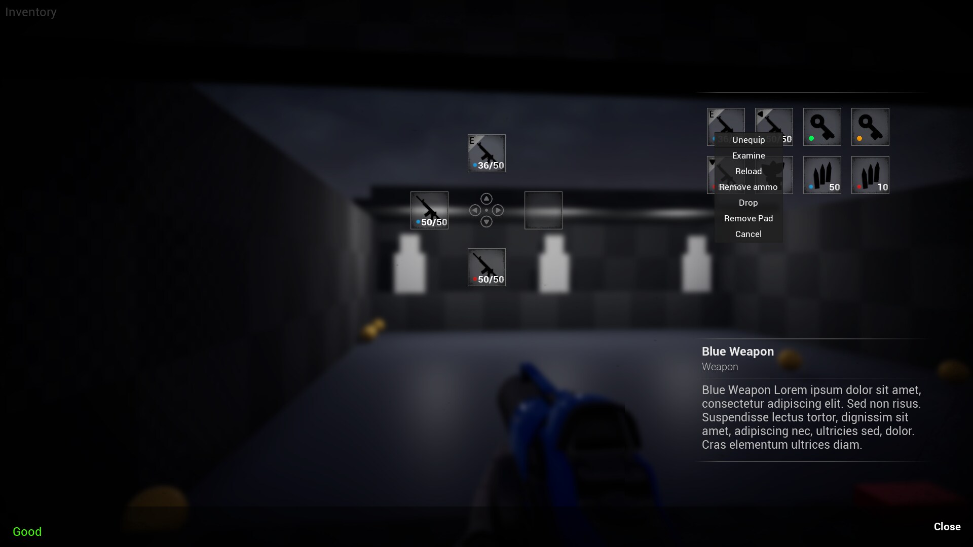 Inventory System in - UE Marketplace