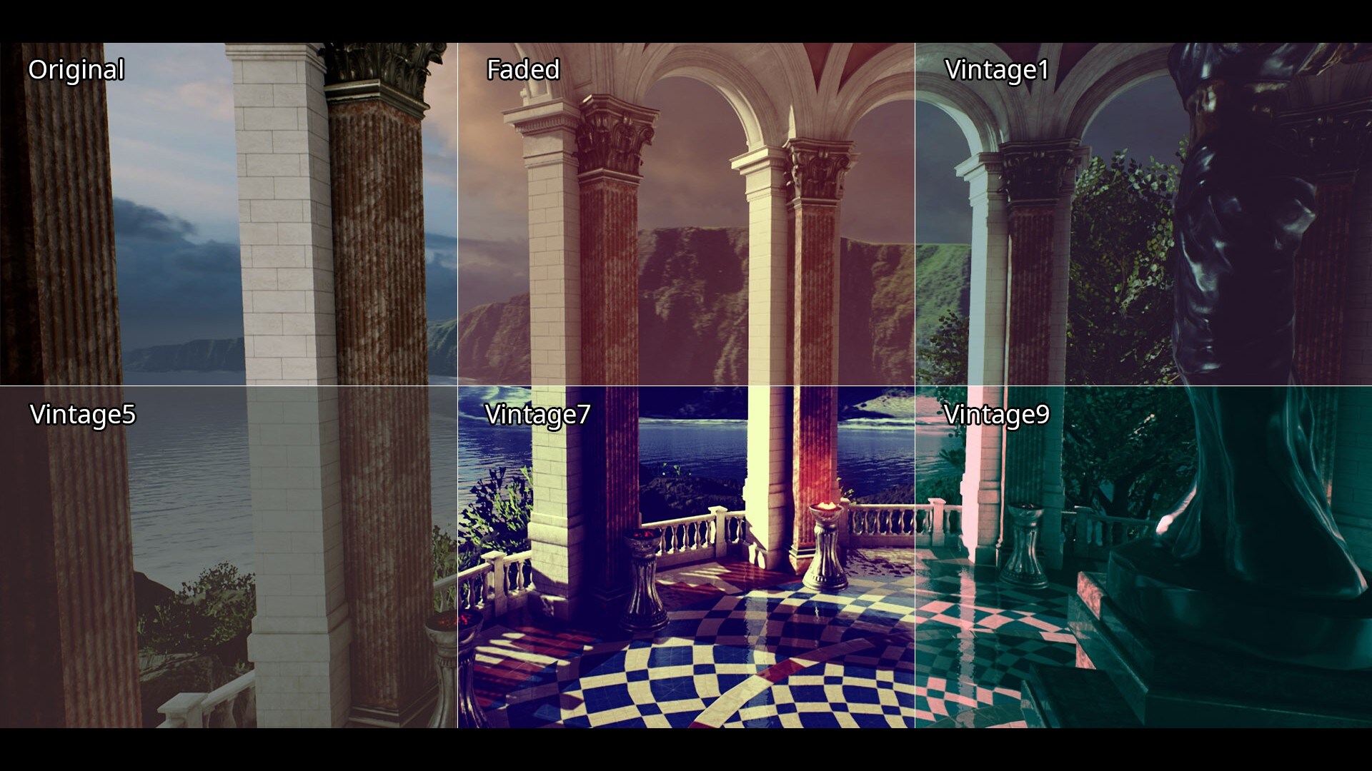 Polychrome LUT Pack in Visual Effects - UE Marketplace