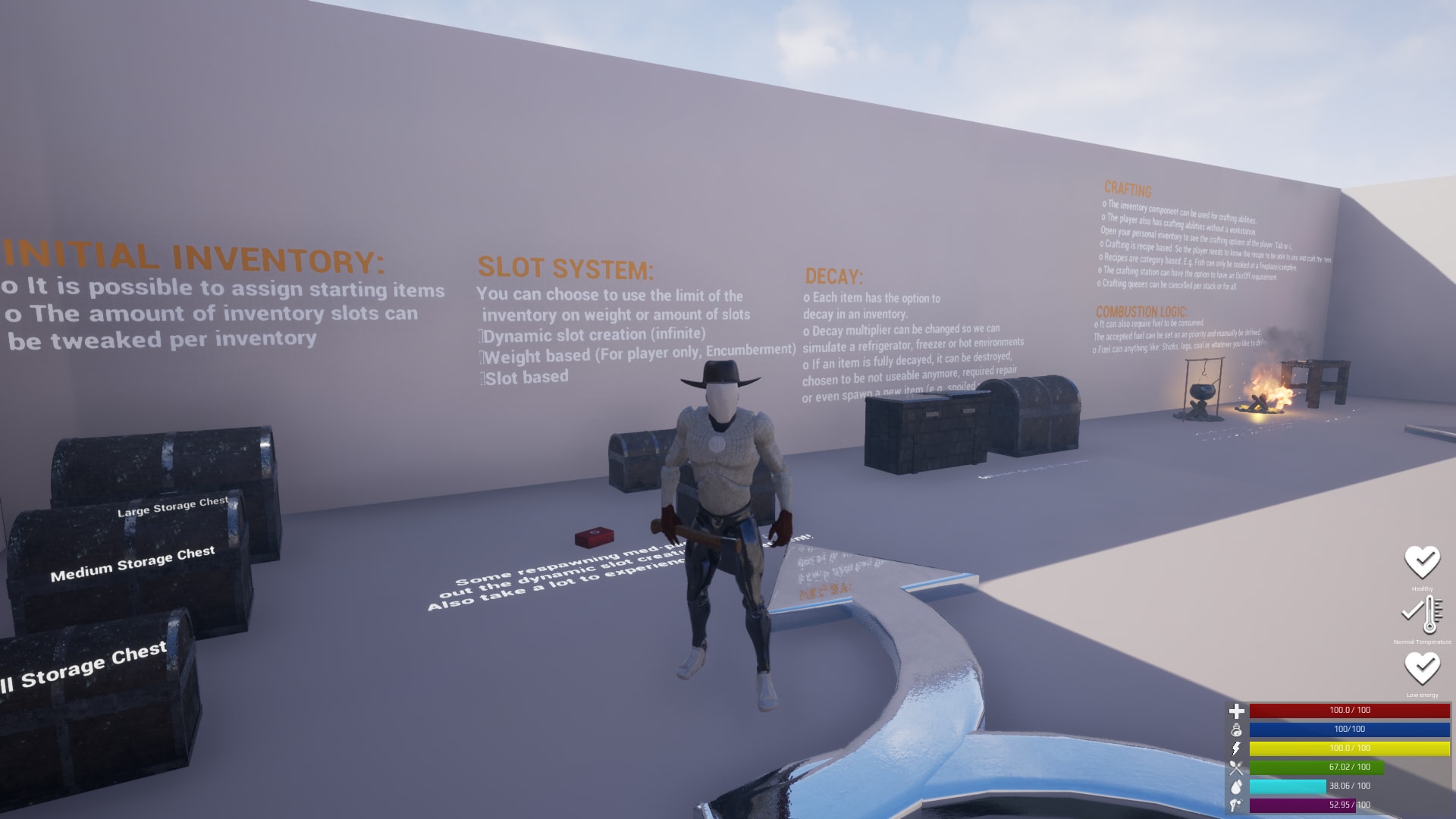 Ue4 Ultimate Inventory System V1 In Blueprints Ue Marketplace