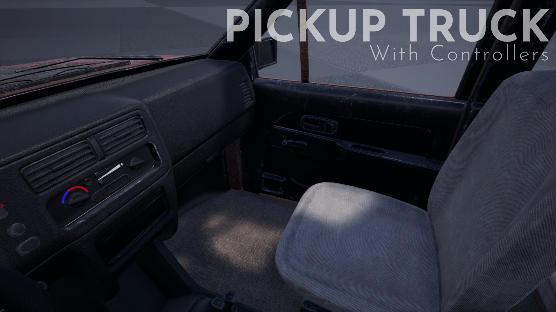 Realistic Pickup Truck Controller in Blueprints - UE Marketplace