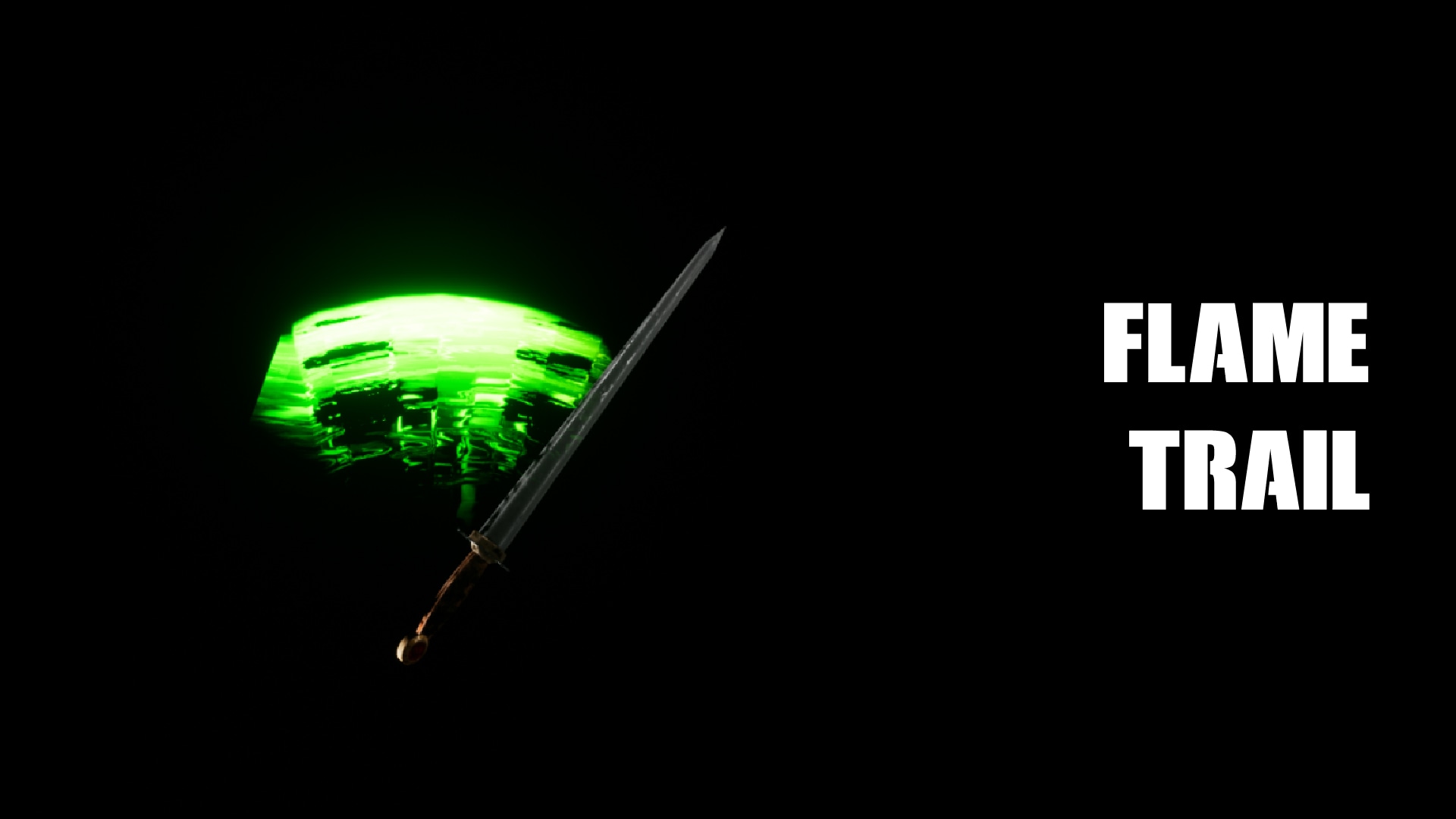 Sword Trails in Visual Effects - UE Marketplace