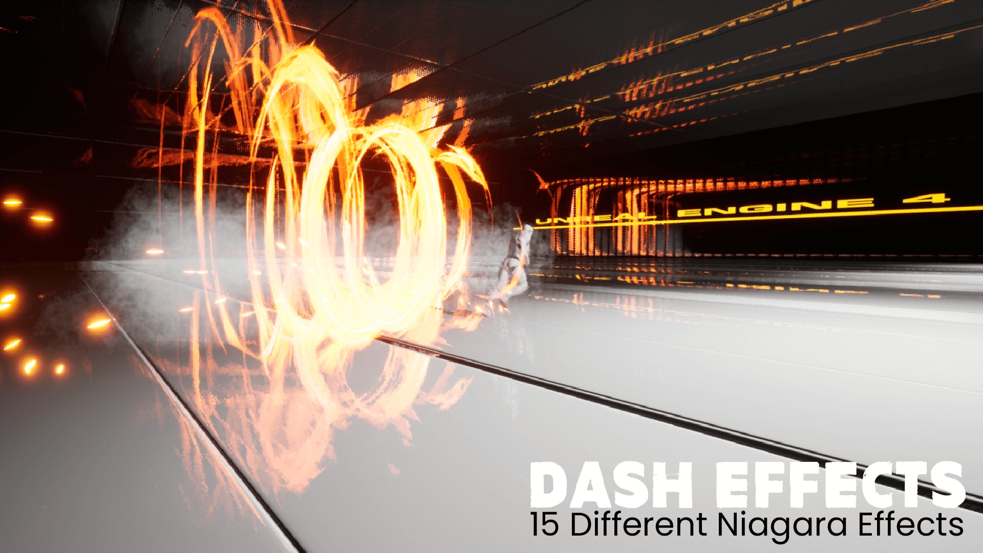 Advanced Niagara Character Trail VFX in Visual Effects - UE Marketplace