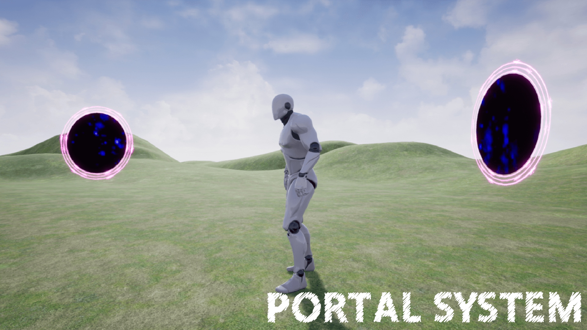Advanced Portal System in Blueprints - UE Marketplace