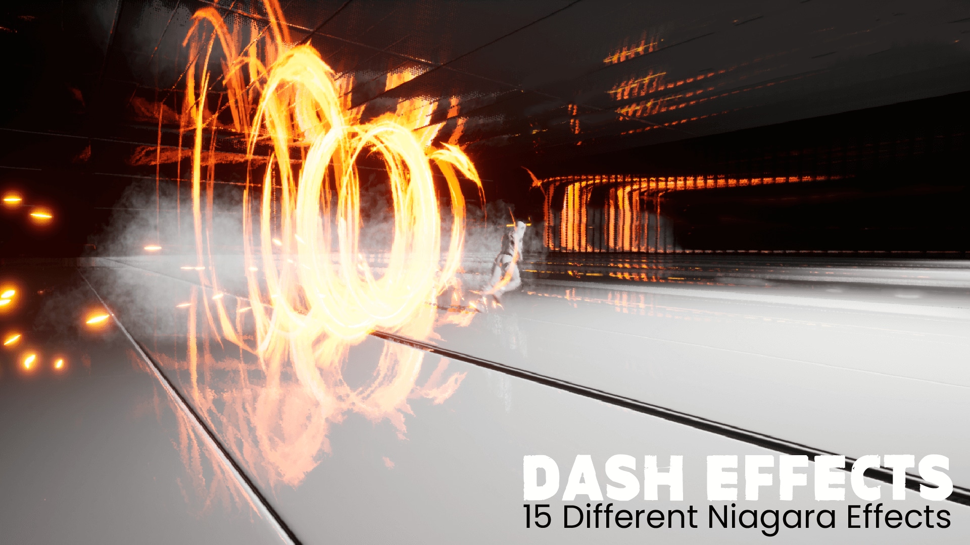 Advanced Niagara Character Trail VFX in Visual Effects - UE Marketplace