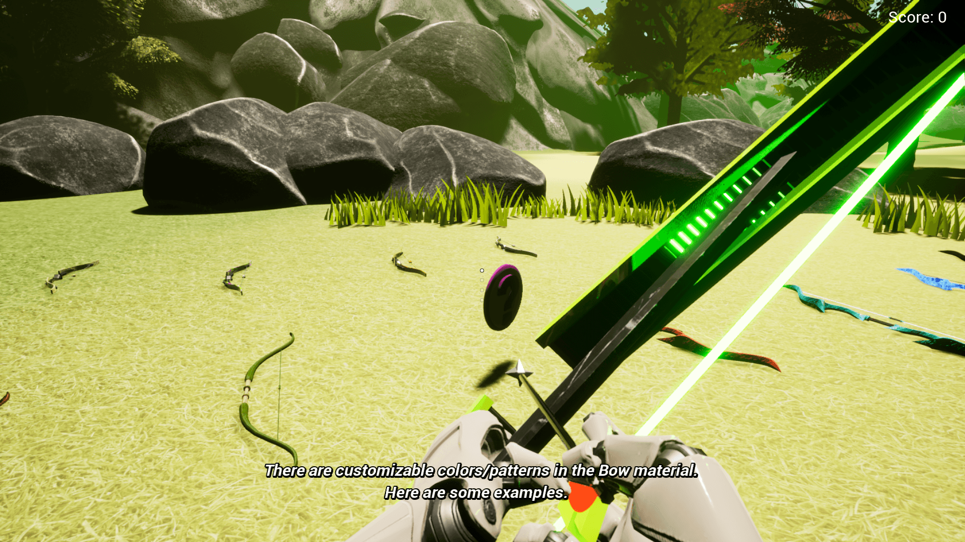 First Person Archery