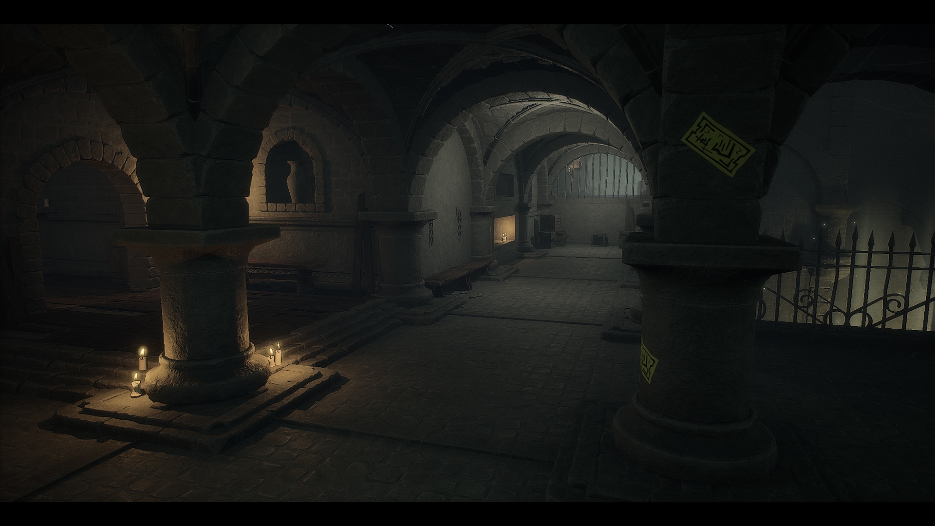 Modular Fantasy Crypt - By Exist, 카테고리 배경 - UE 마켓플레이스