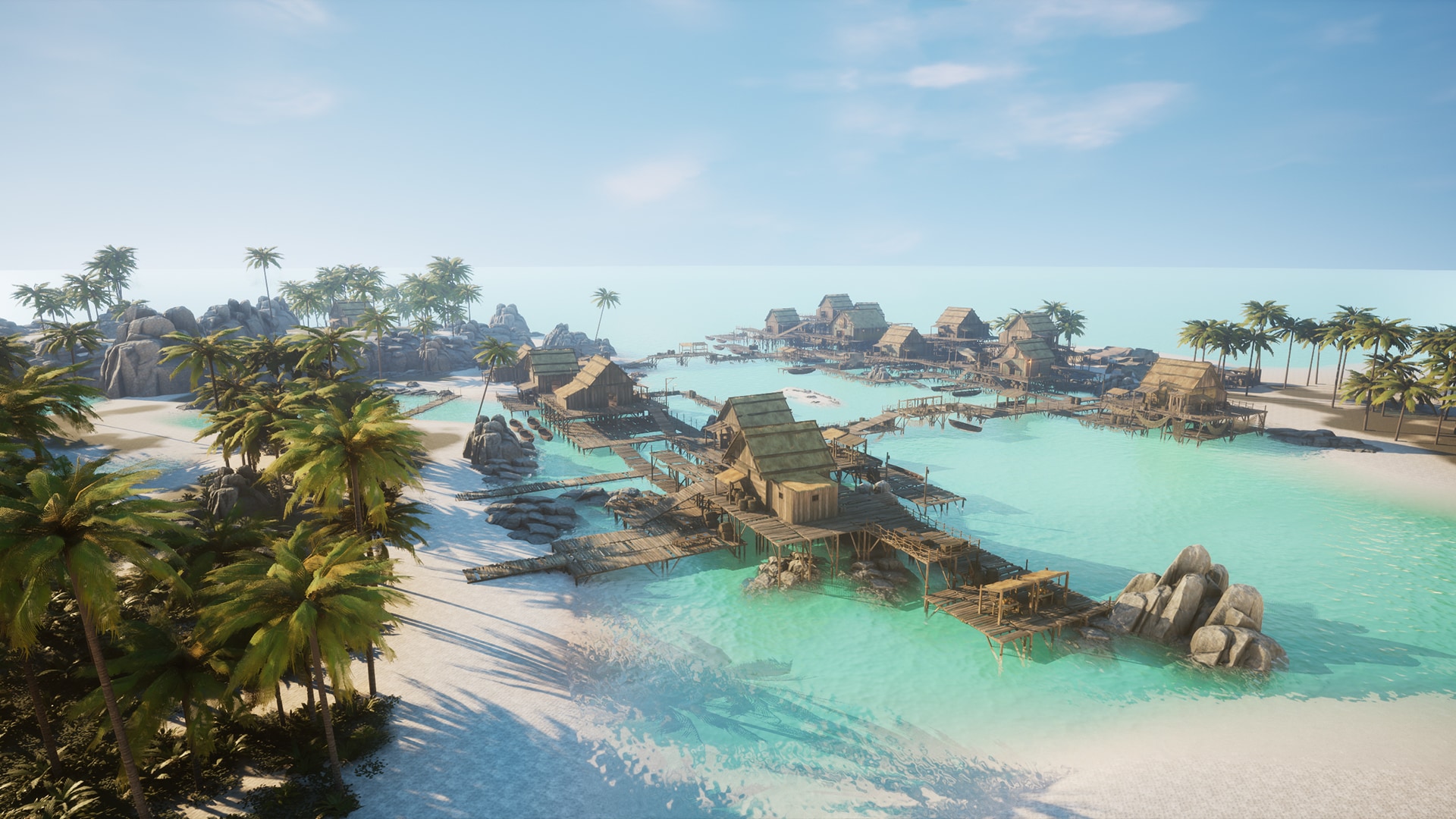 Pirate Stilt Village Island Modular Pack – ASSET CLOUD Pirate Stilt Village Island Modular Pack – ASSET CLOUD