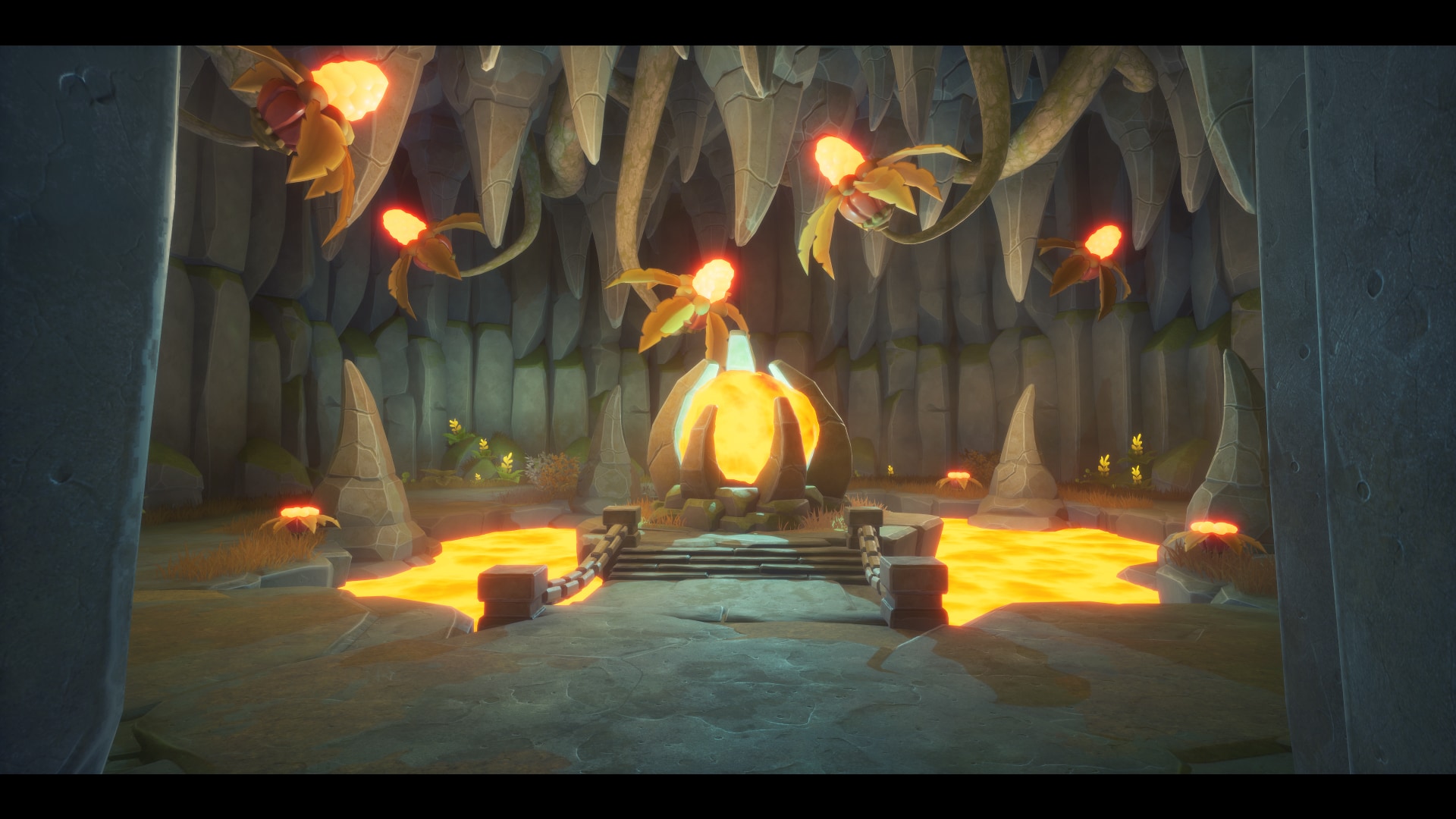 Stylized "Underworld" in Environments - UE Marketplace