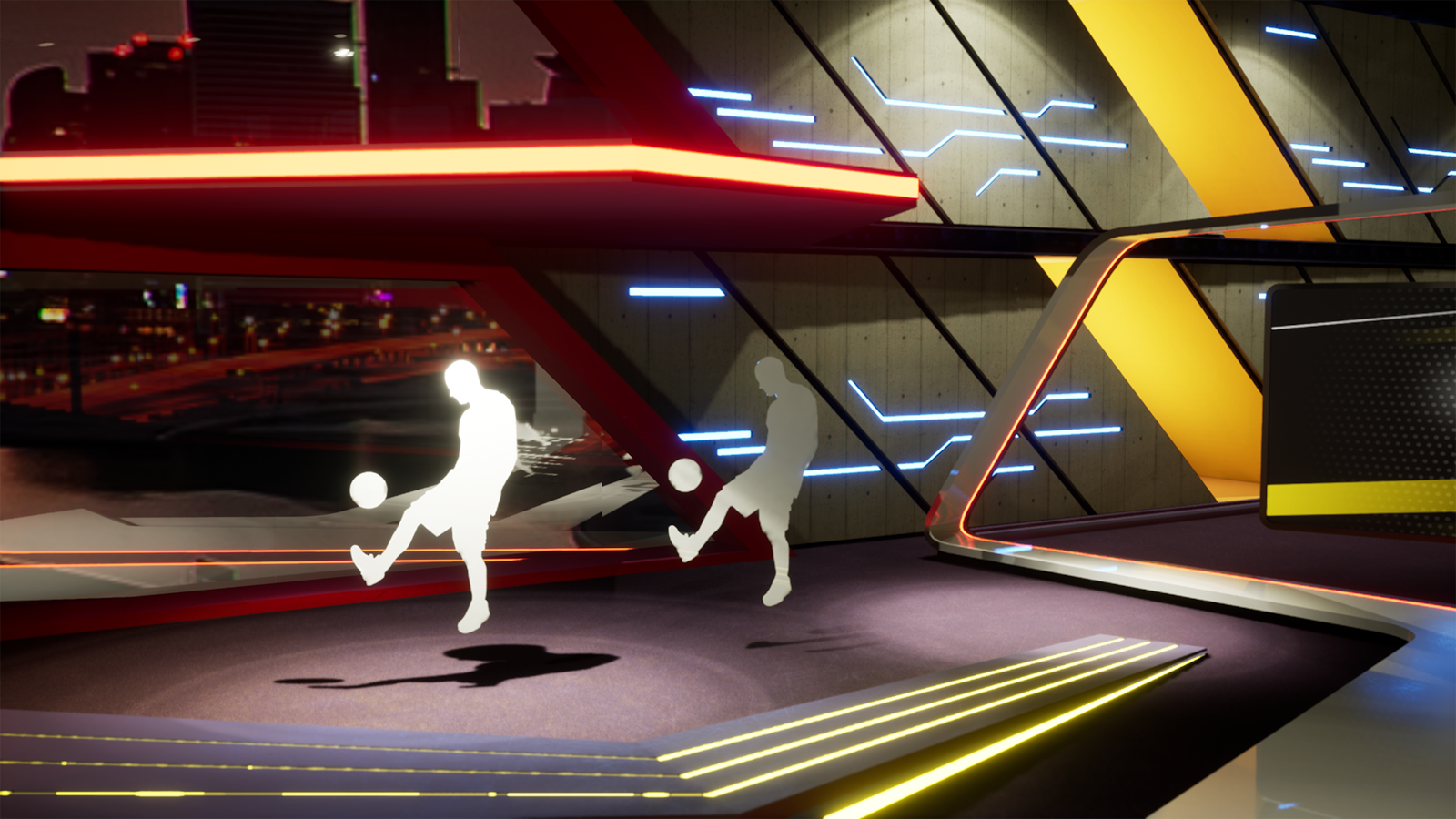 Virtual set sport in Architectural Visualization - UE Marketplace