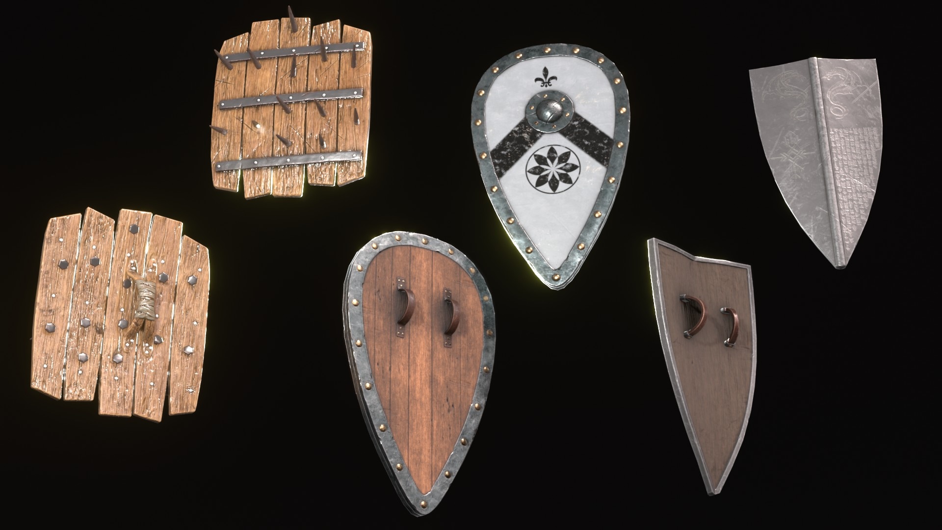 Shield set in Weapons - UE Marketplace