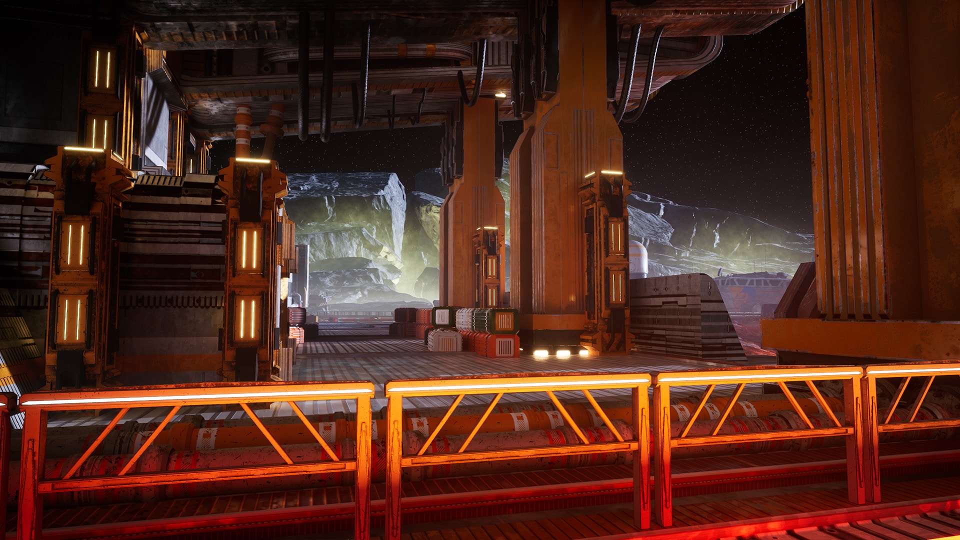 Moon station in Environments - UE Marketplace