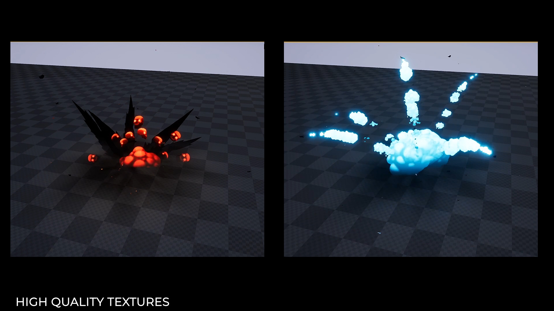 Stylized Explosions VFX Pack in Visual Effects - UE Marketplace