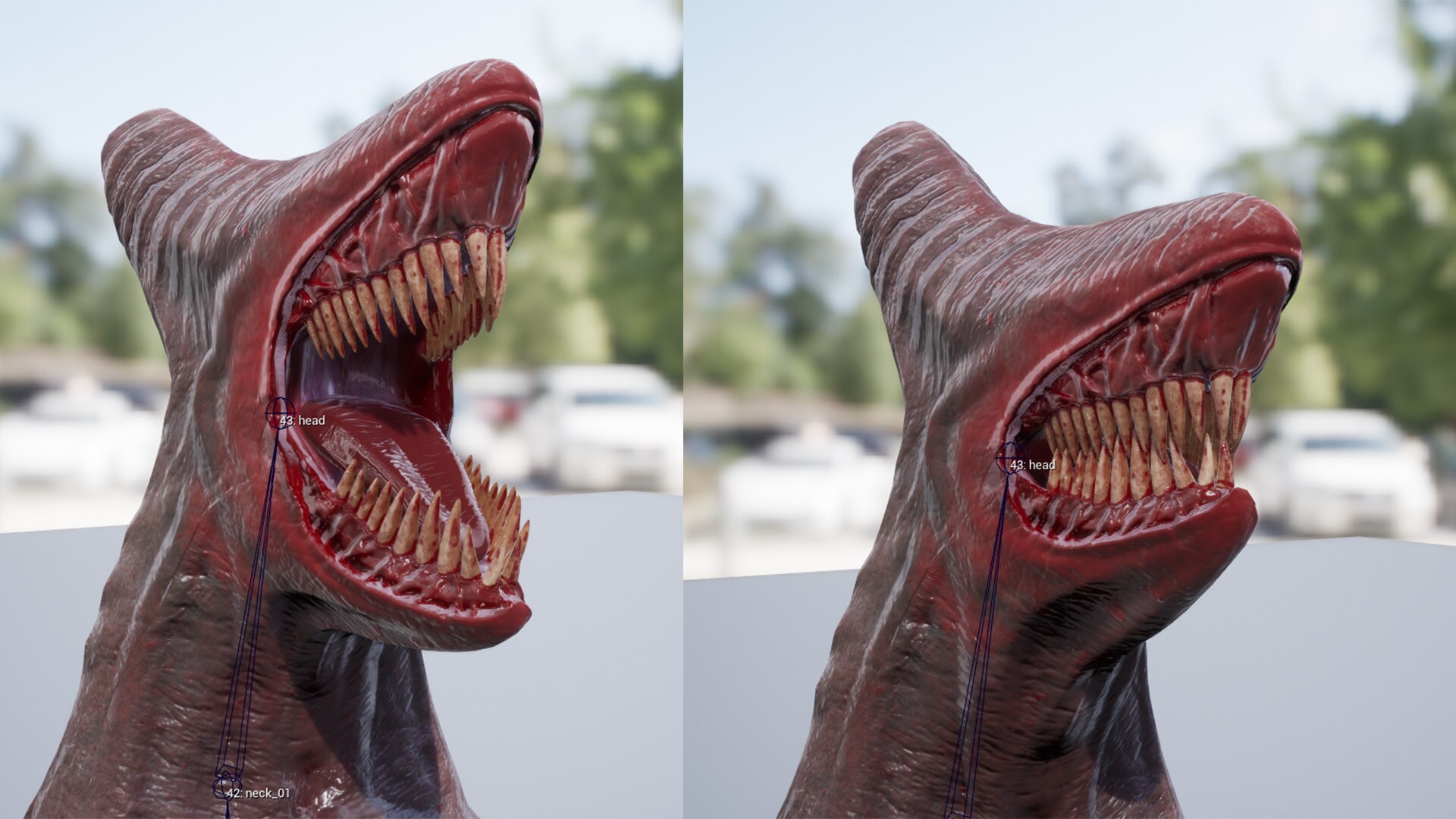 Blind Monster in Characters - UE Marketplace