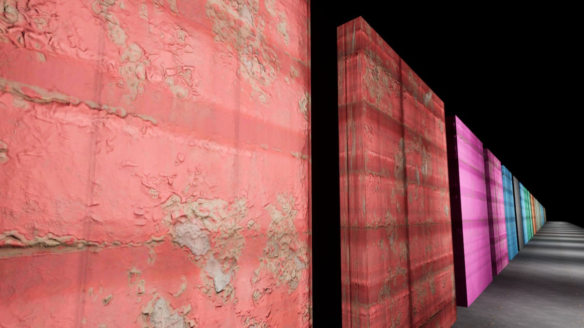HD Textures 6: Rundown Walls in Textures - UE Marketplace