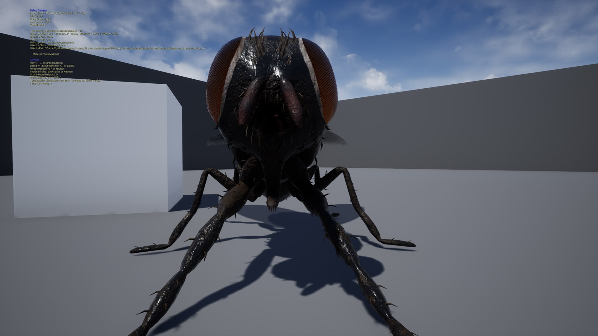 Fly monster in Characters - UE Marketplace