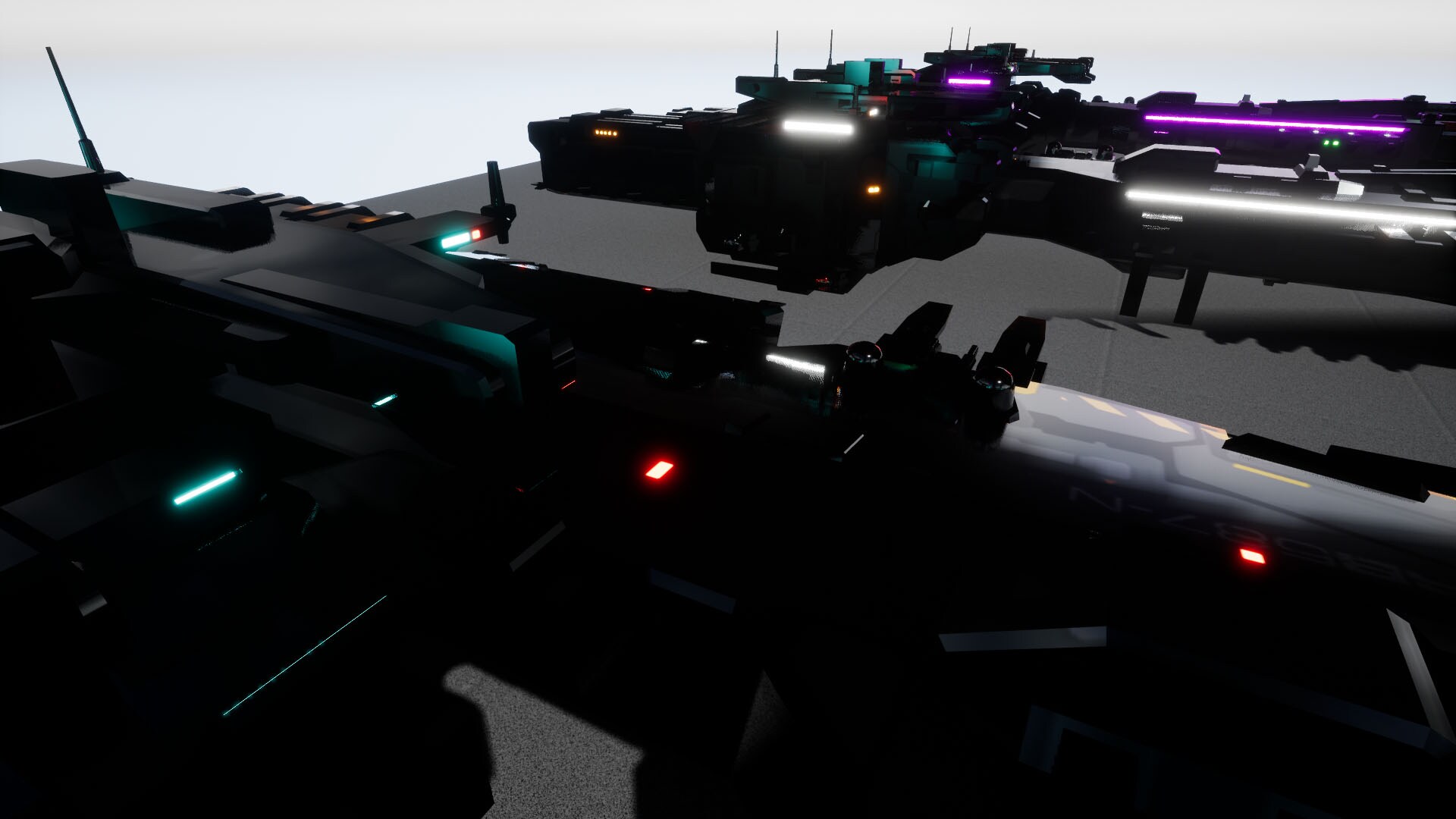 SciFi Frigate G2 in Props - UE Marketplace