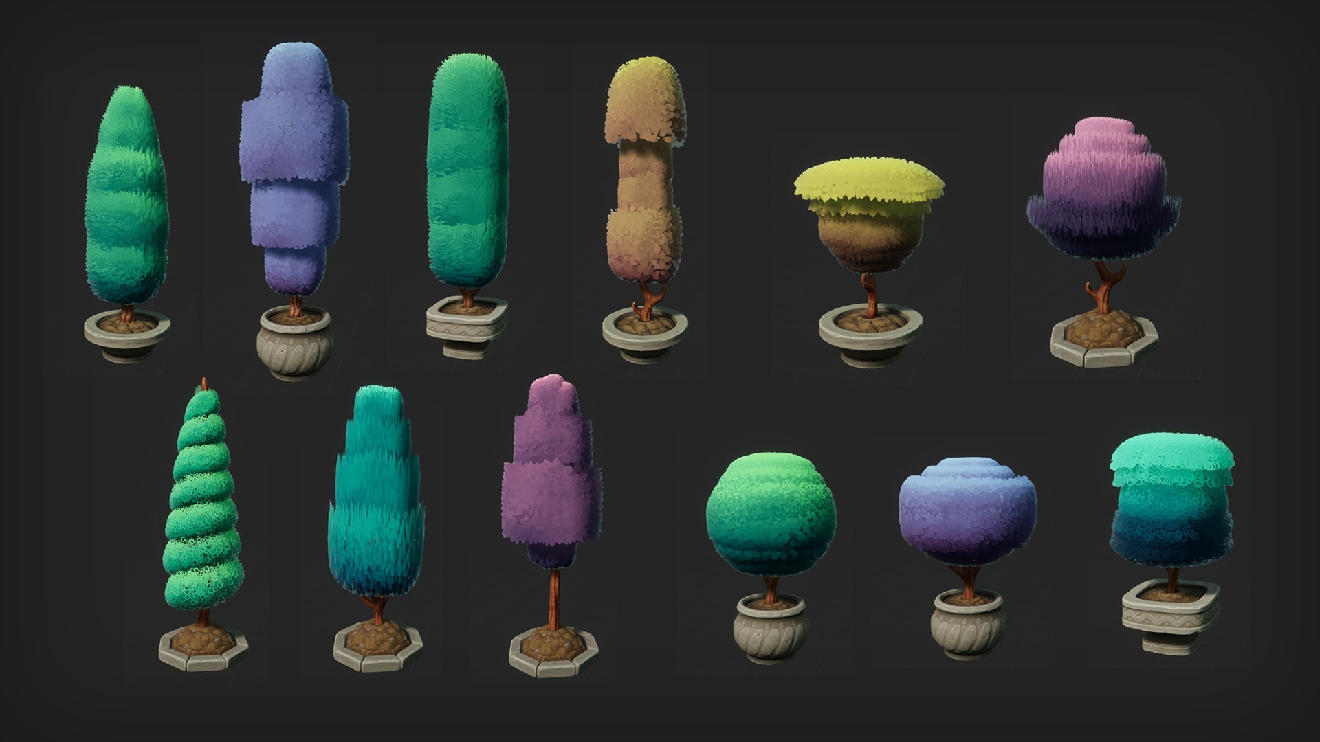 Bushes01 in Props - UE Marketplace