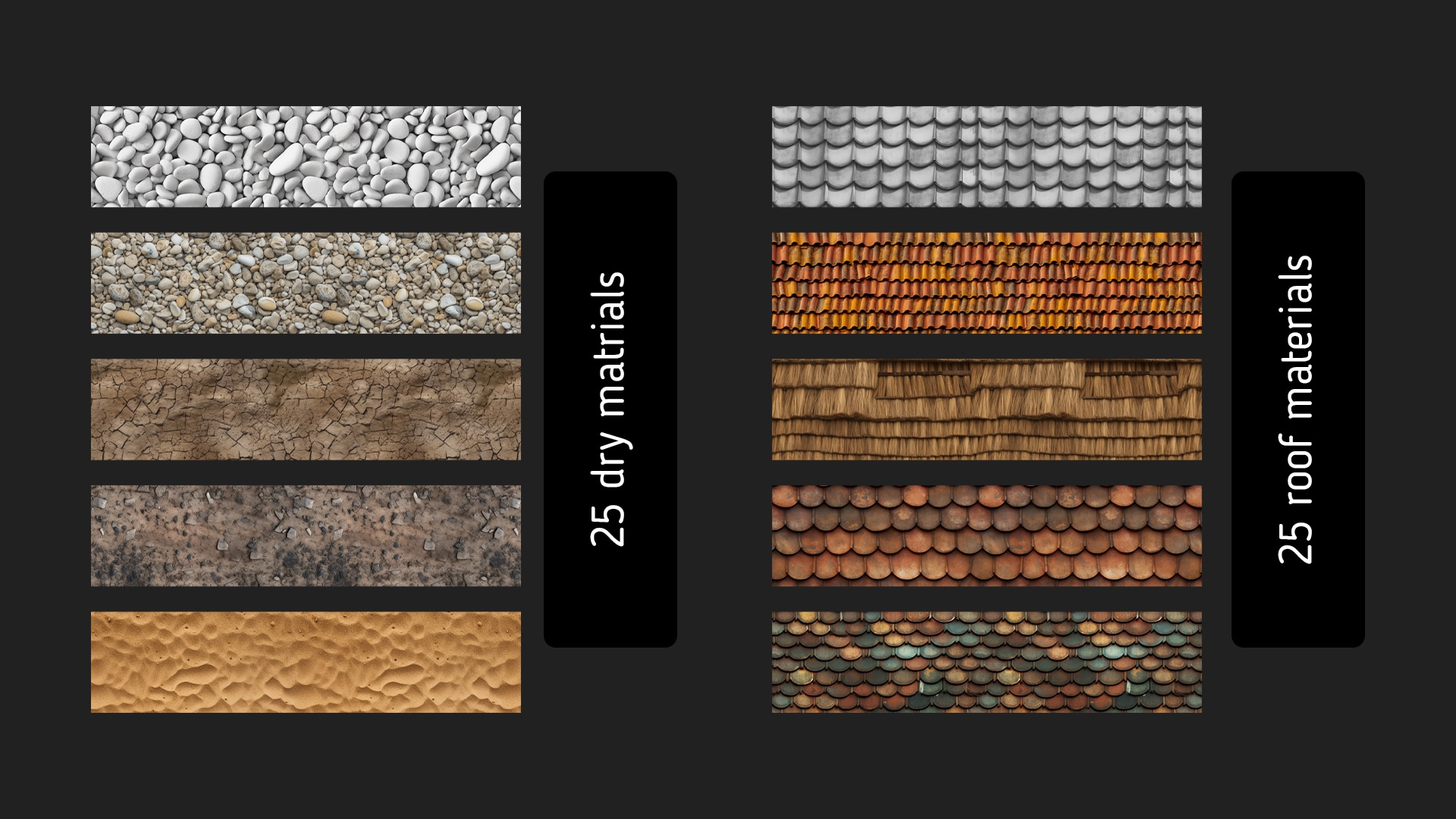 Building Textures SET in 2D Assets - UE Marketplace
