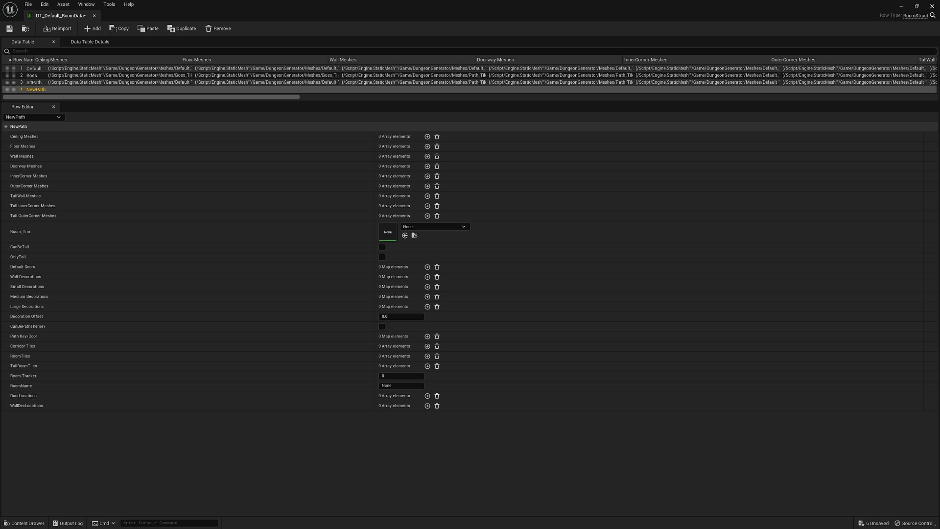Procedural Dungeon Generator in Blueprints - UE Marketplace