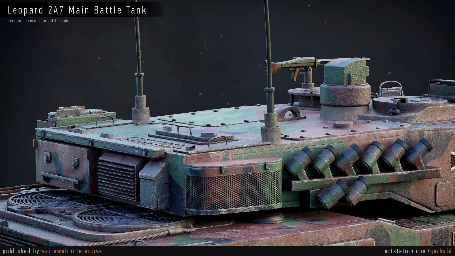 Leopard 2A7 - Advanced Tank Blueprint in Blueprints - UE Marketplace