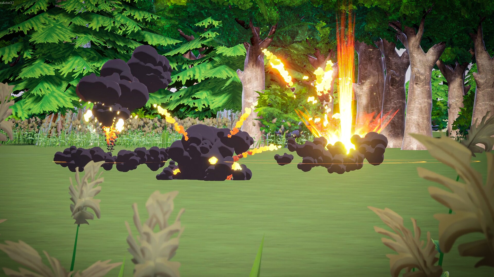 Cartoon Impact Mega Pack in Visual Effects - UE Marketplace