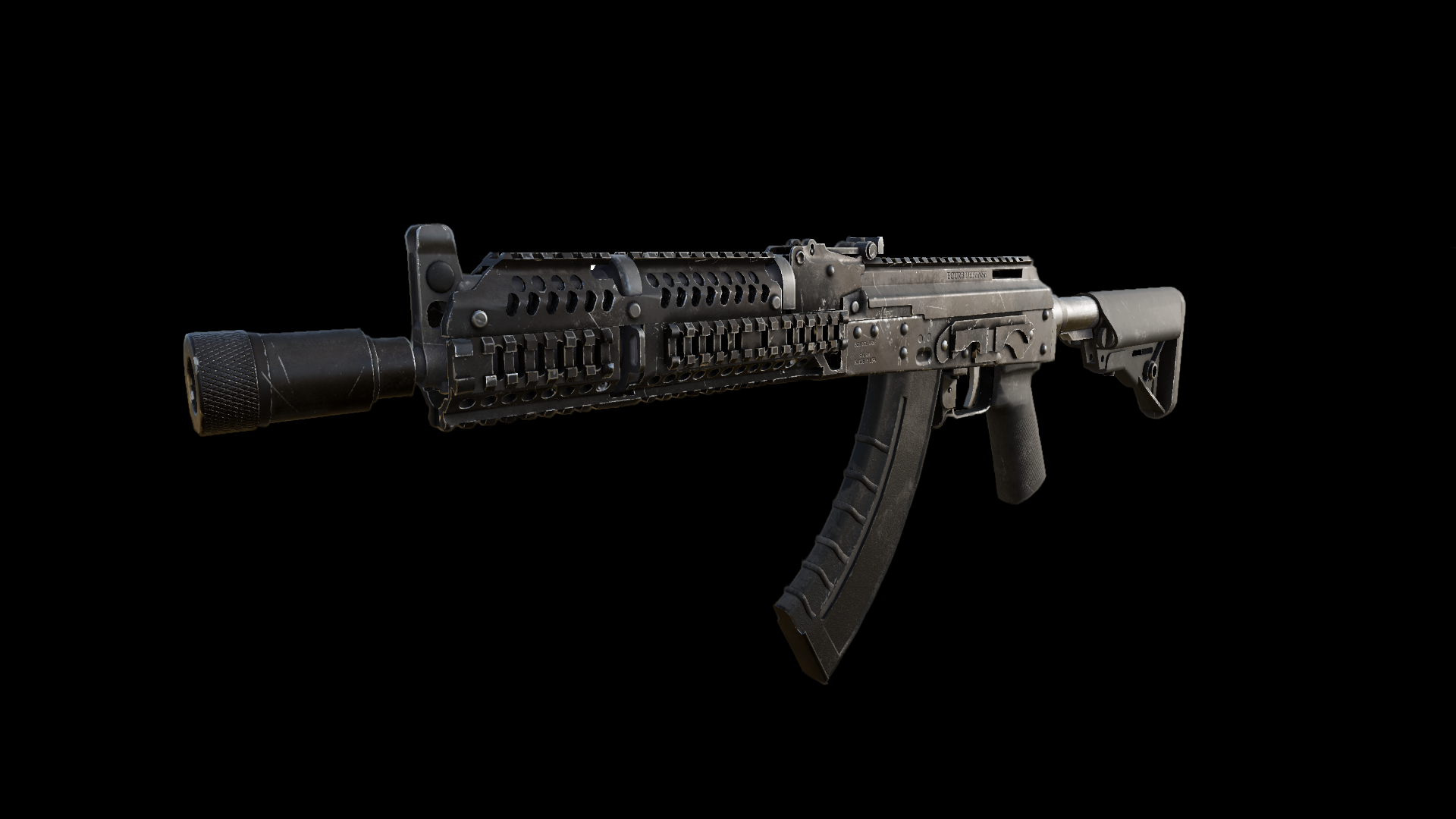 Animated FPS AK
