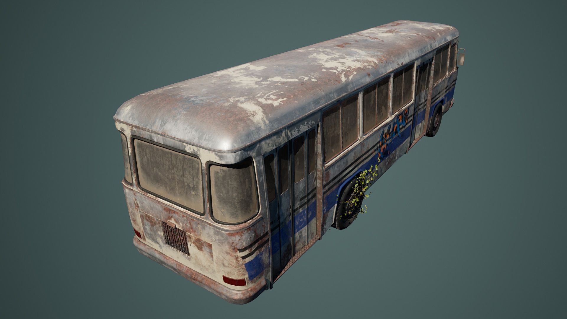 Abandoned Rusty Cars：プロップ・小物 - UE マーケットプレイス