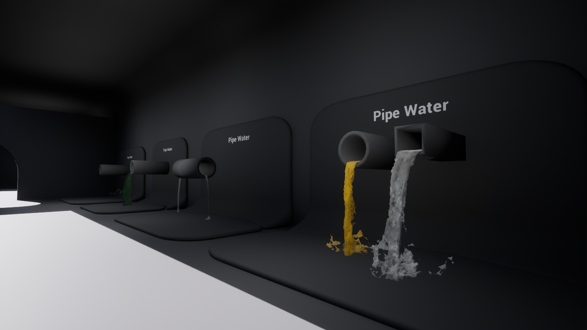 Water Simulation Effects