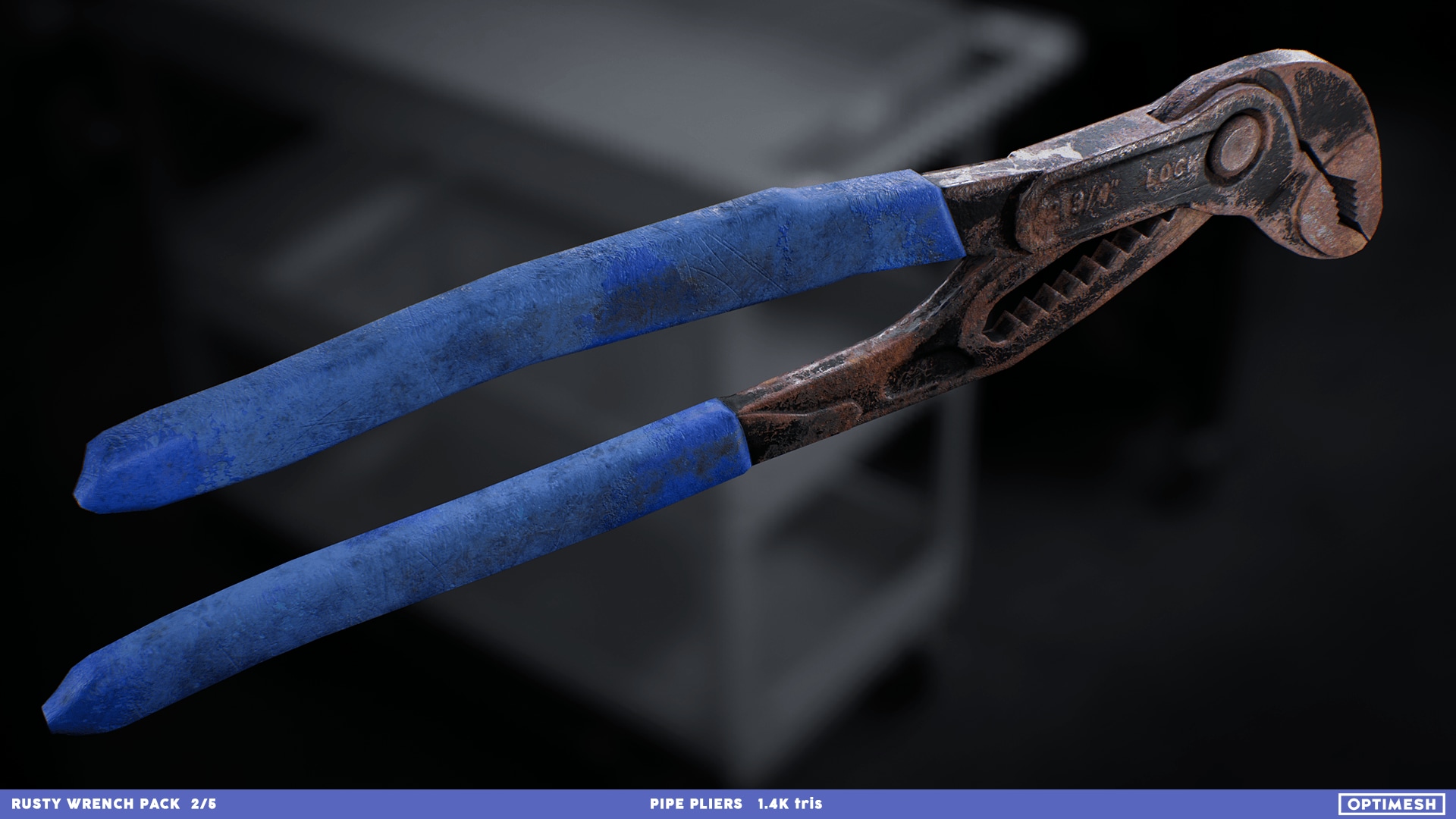 Rusty Wrench Pack in Props - UE Marketplace