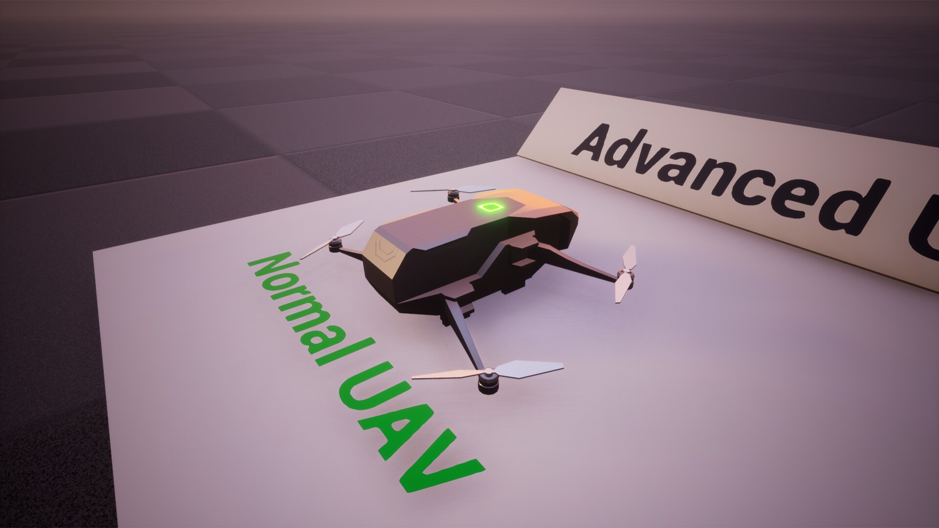 Advanced UAV Pack in Blueprints - UE Marketplace