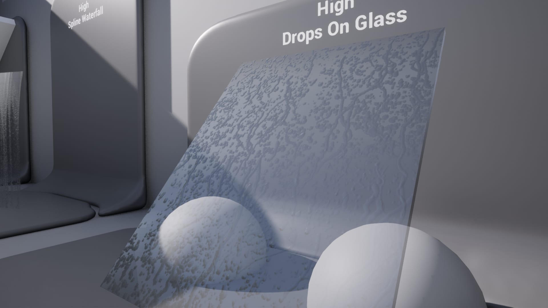 Water, Rain and Waterfall Effects in Visual Effects - UE Marketplace