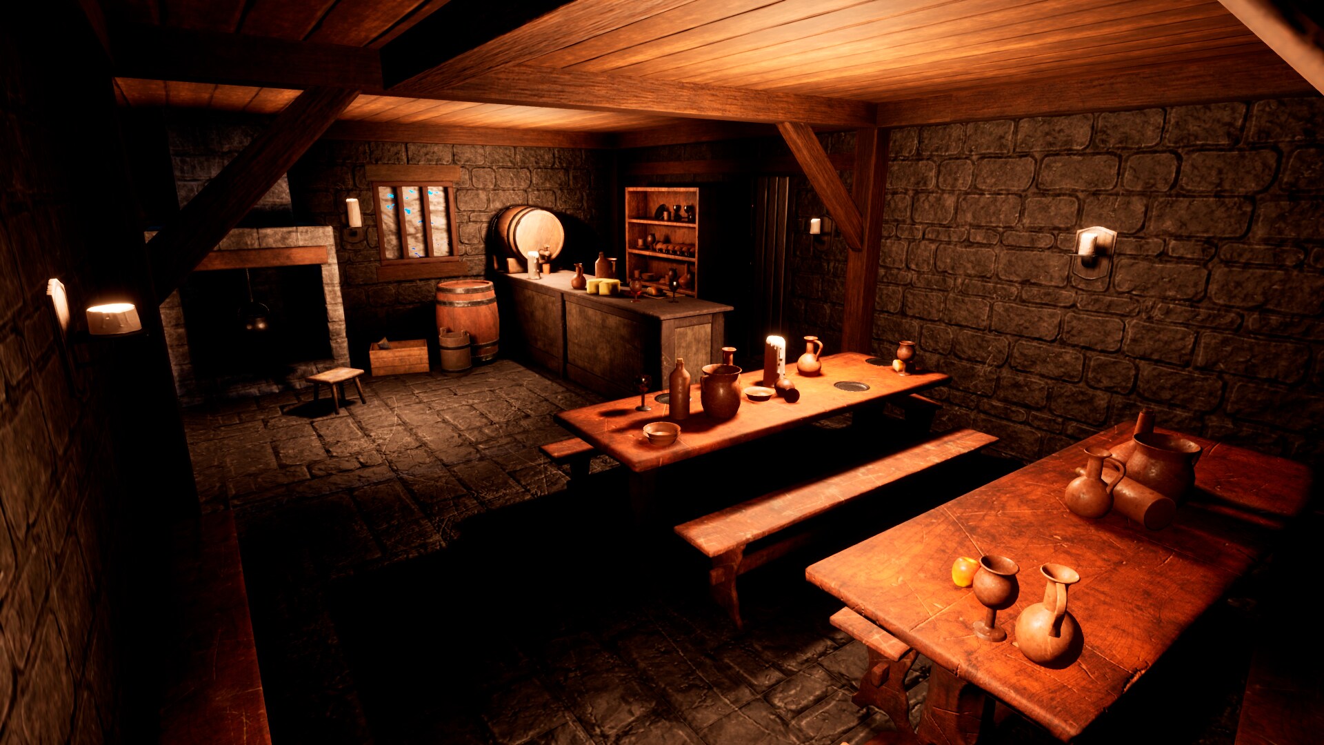 Old Tavern in Props - UE Marketplace