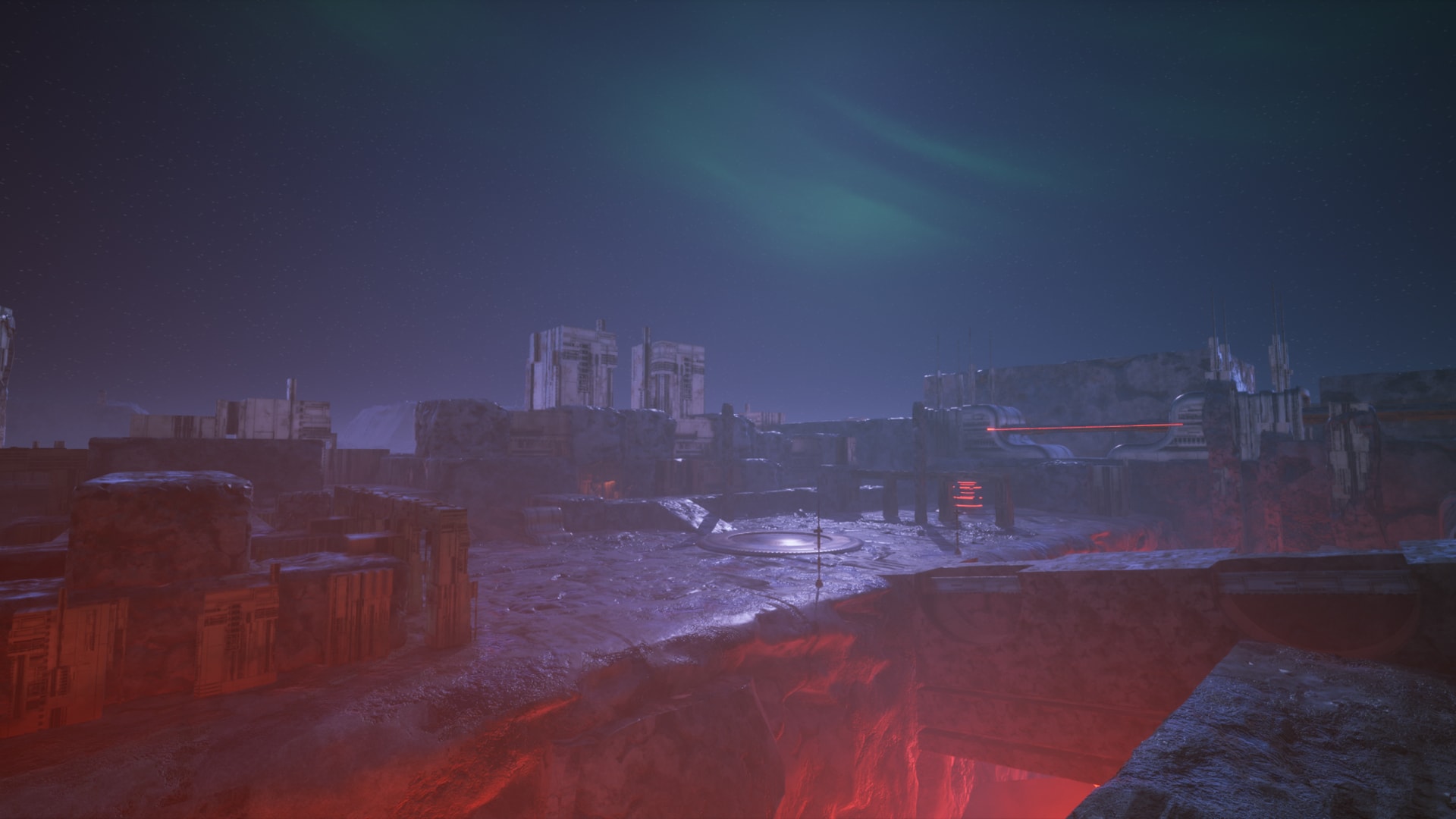 Evil Planet Kit in Environments - UE Marketplace