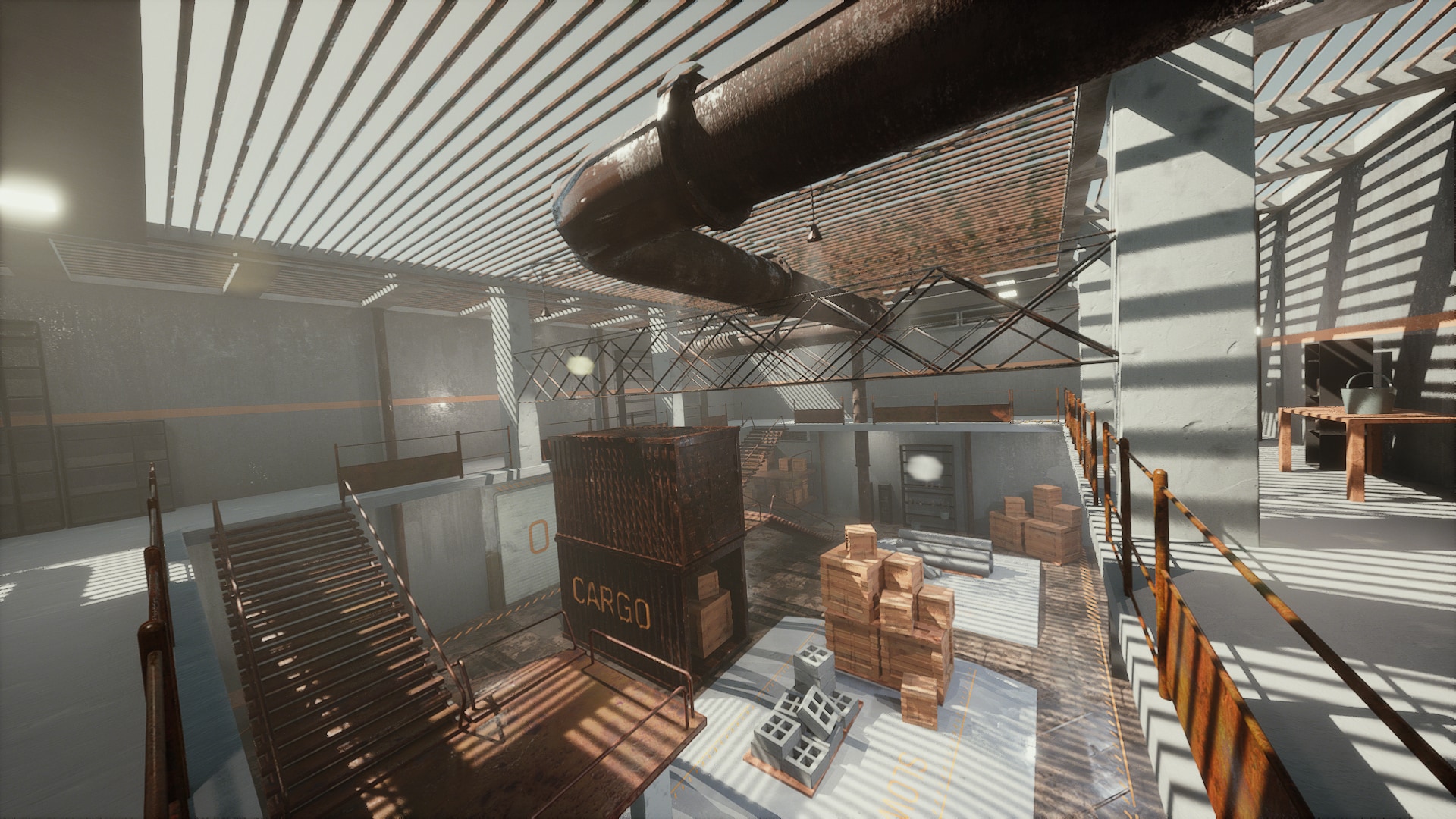 Factory in Environments - UE Marketplace