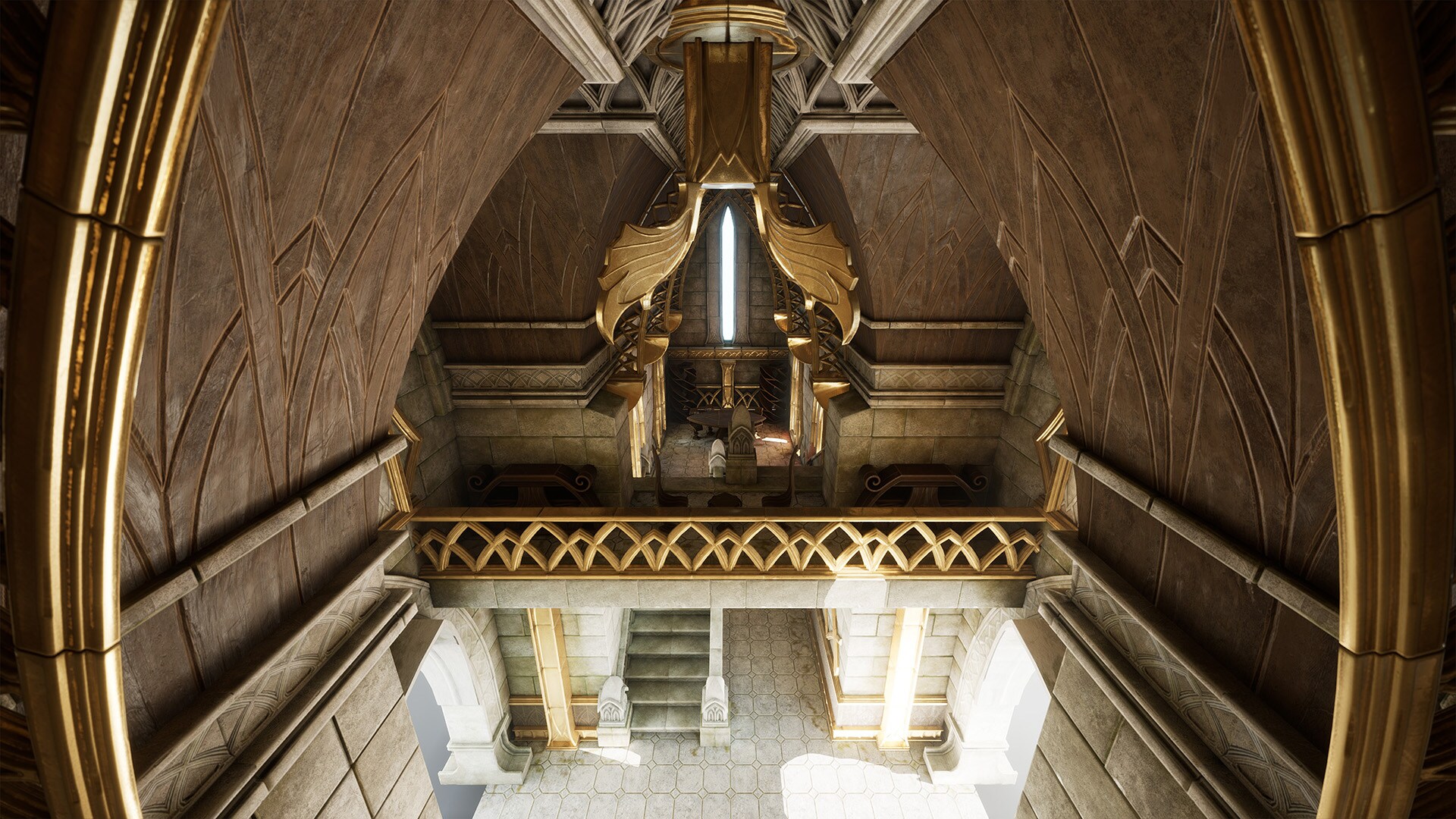 High-Elf Fantasy Architecture in Environments - UE Marketplace