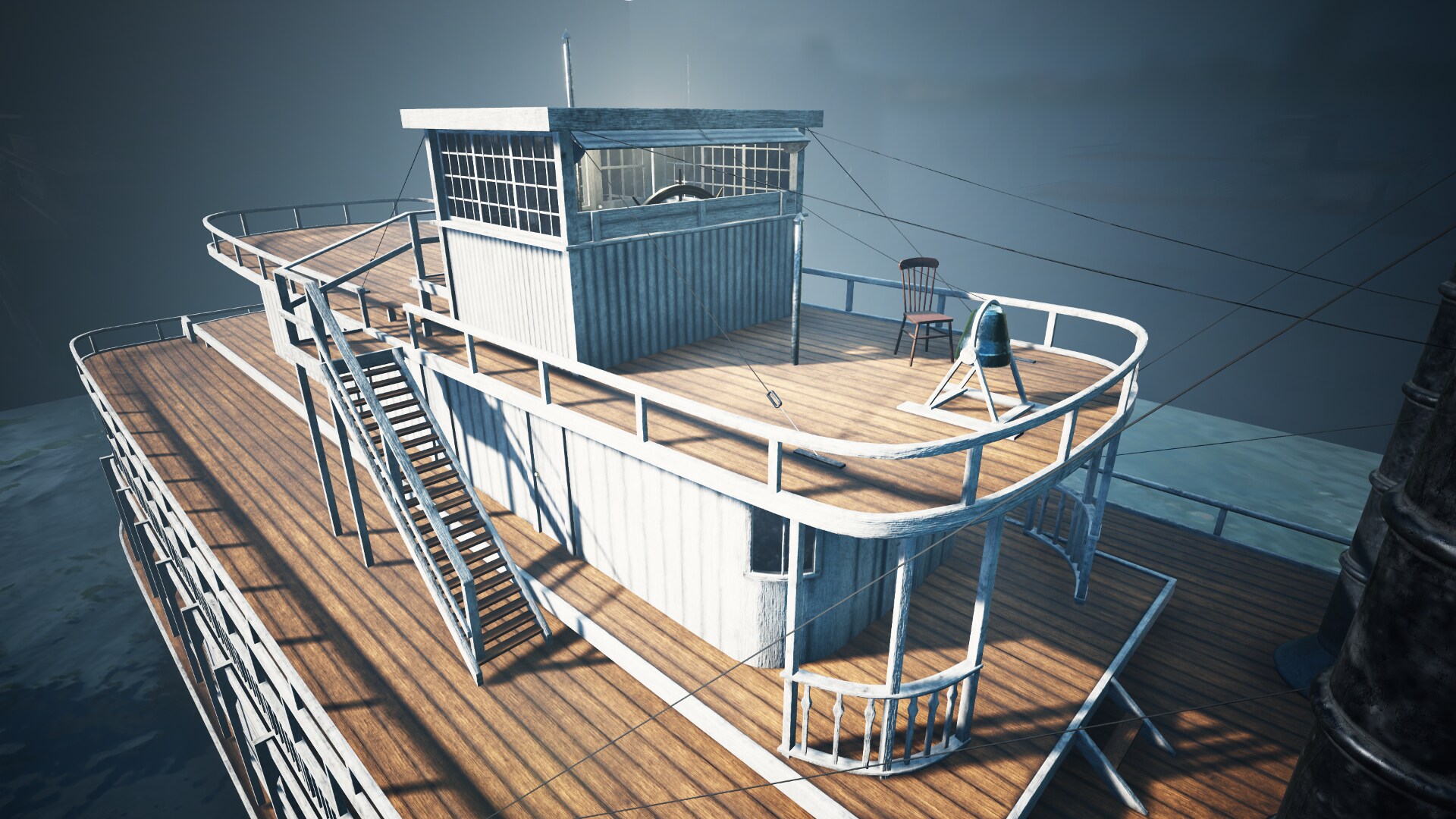 Steamboat in Props - UE Marketplace