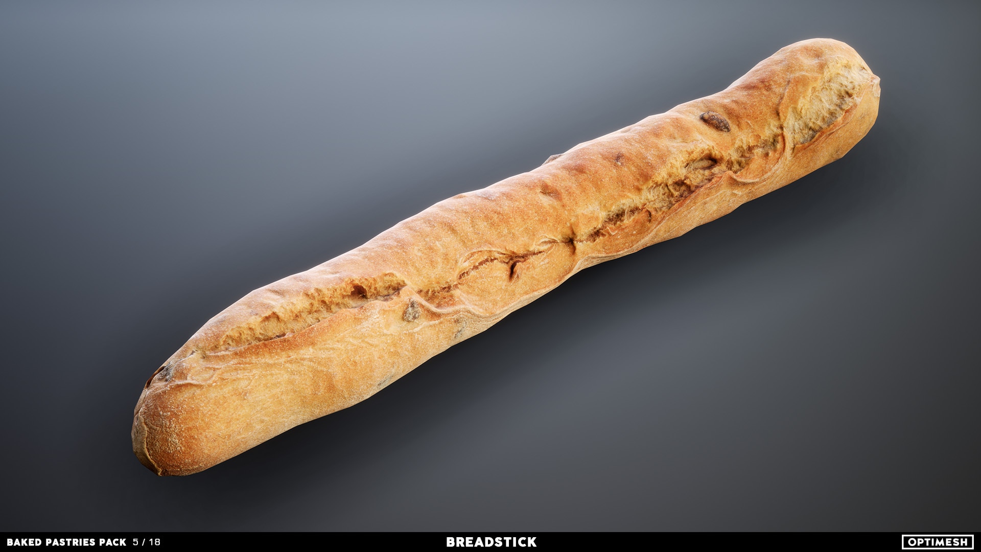 Breads, Rolls, Buns and Baguettes Food Pack in Props - UE Marketplace