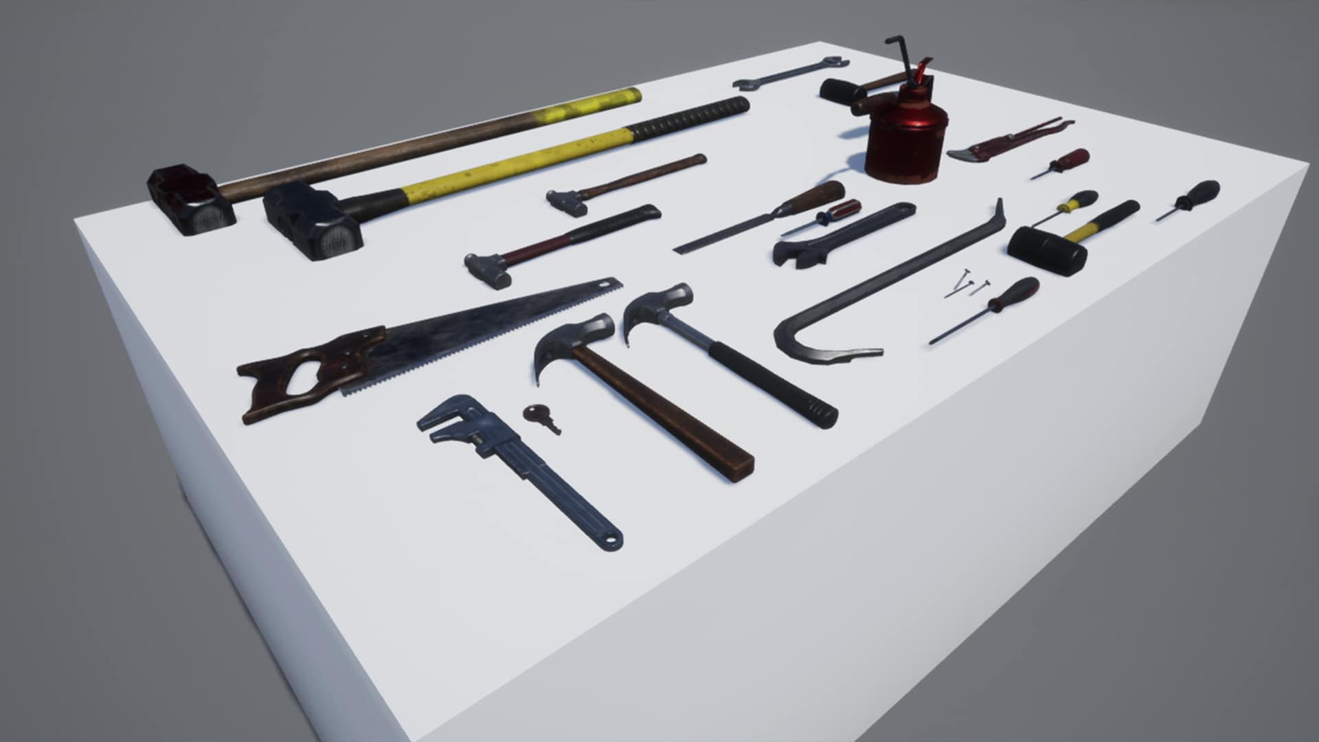 PBR Tool pack in Props - UE Marketplace
