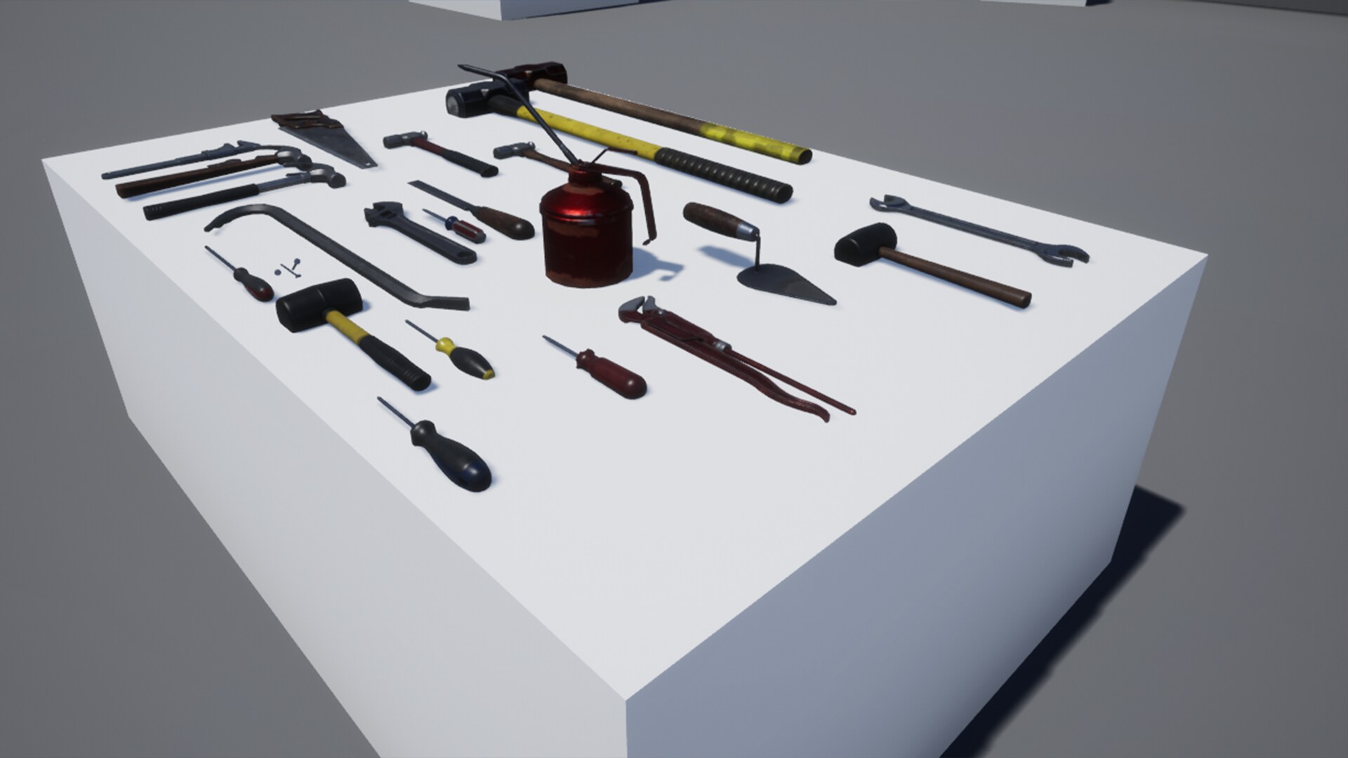 PBR Tool pack in Props - UE Marketplace
