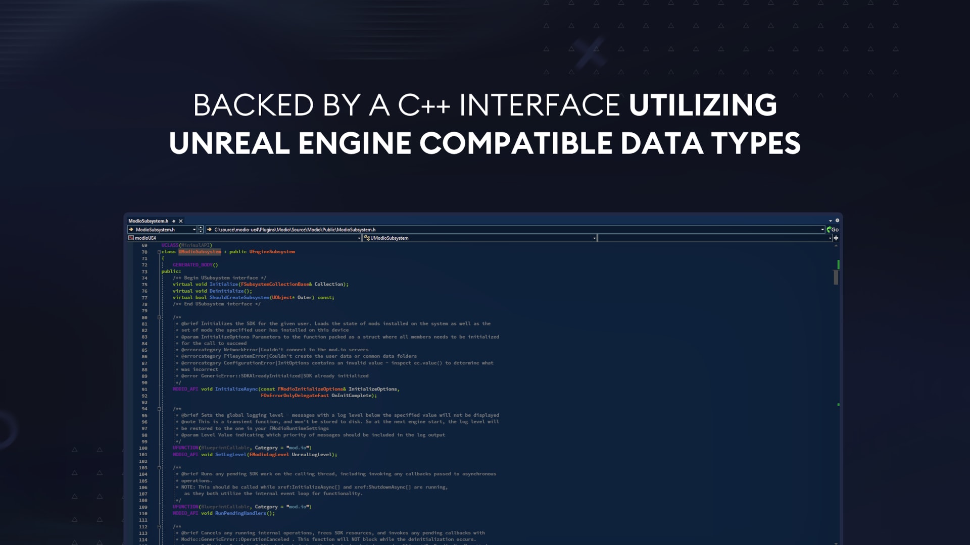 Mod Browser & Manager by mod.io in Code Plugins - UE Marketplace